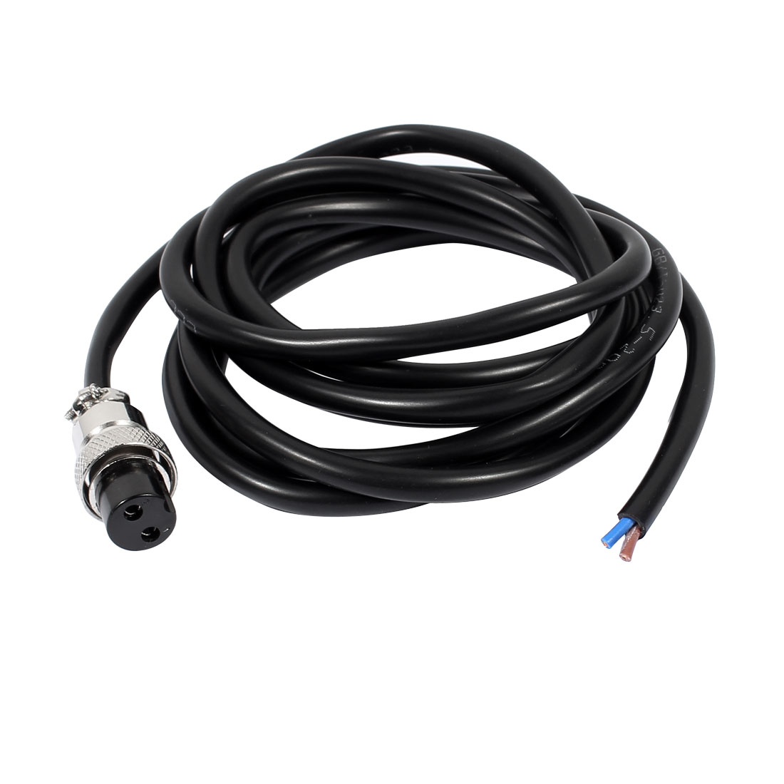 GX16 2 Pins Female Aviation Socket Connector Electrical Cable 2 M ...