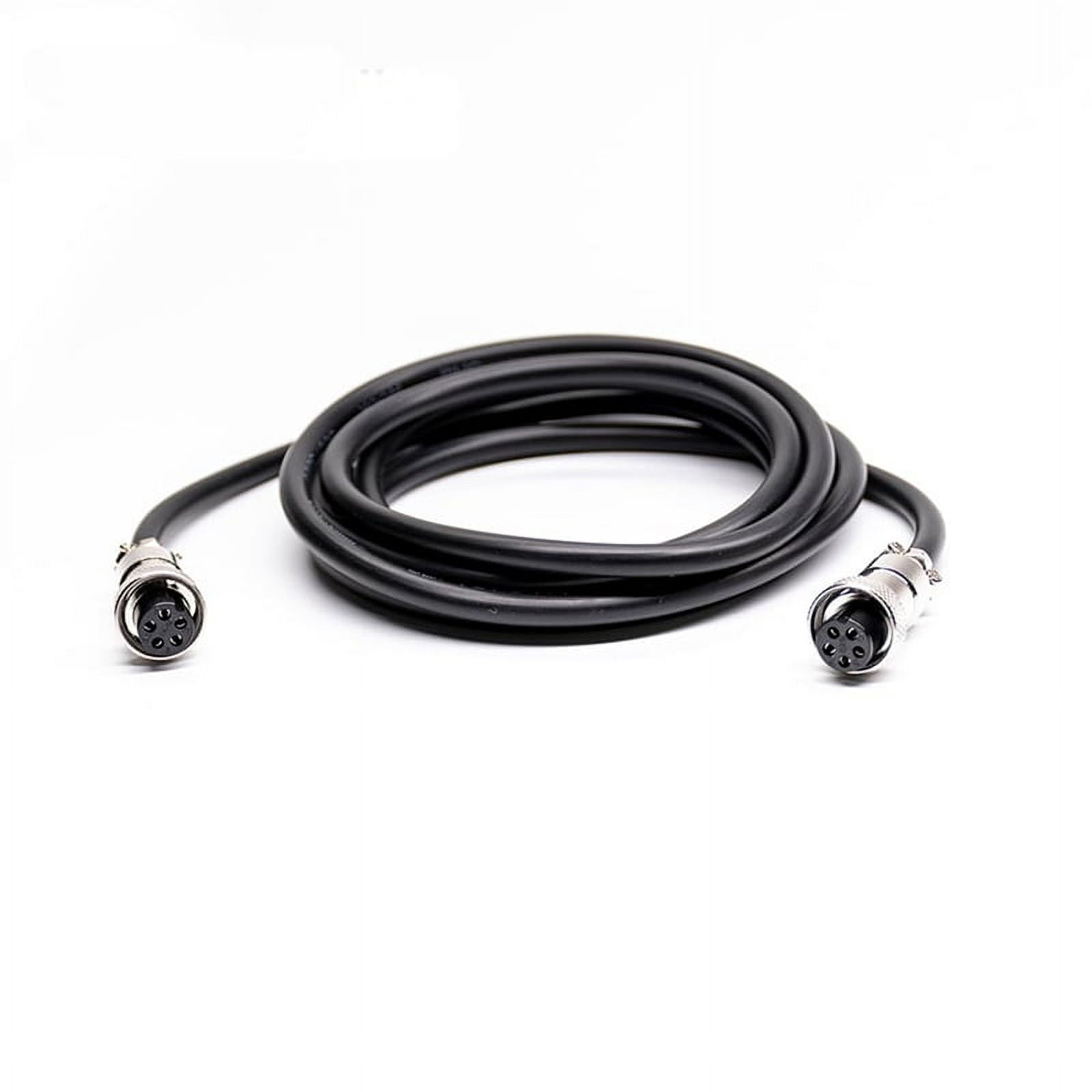 GX16 Aviation Connection Cable Female 5pin Aviation Extension Cable 1M ...