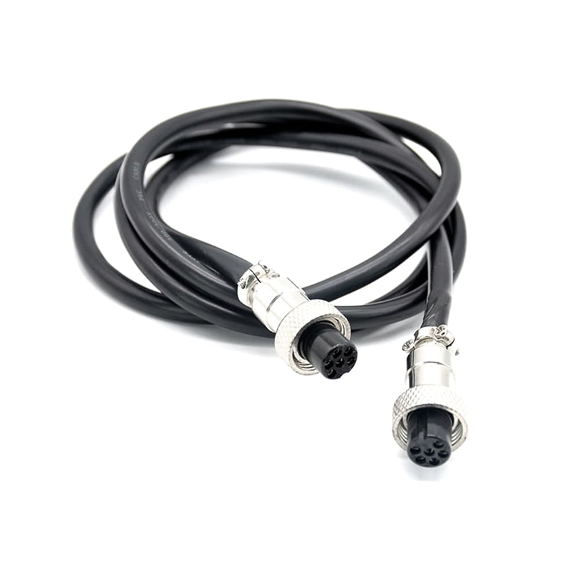 GX16 Aviation Connection Cable Female 6pin Aviation Extension Cable 1M ...