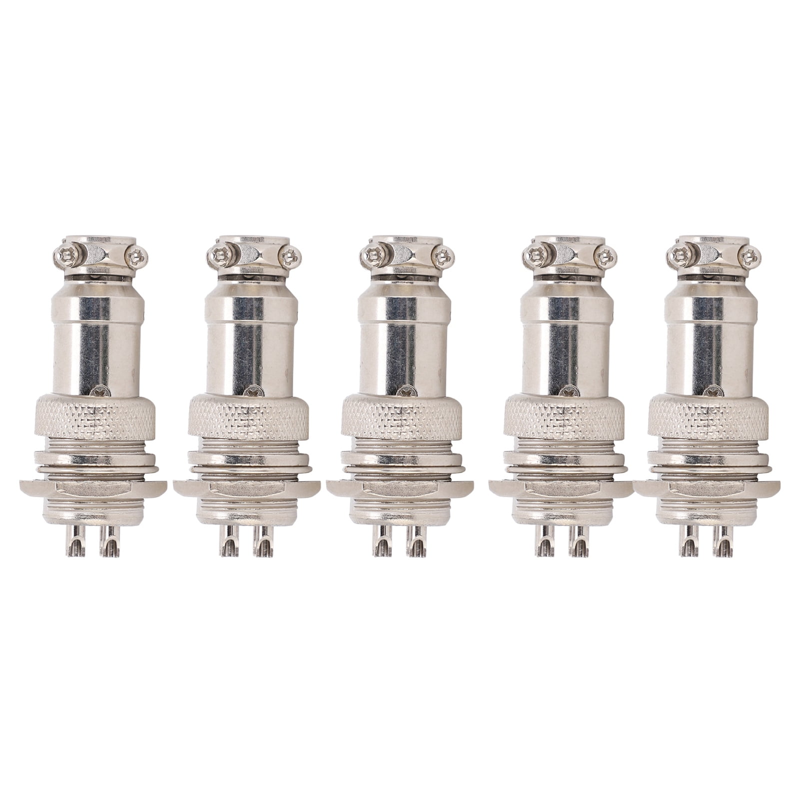 GX16 Aviation Plug Connector, 16mm 4-Pin Male & Female Wire Panel Power ...