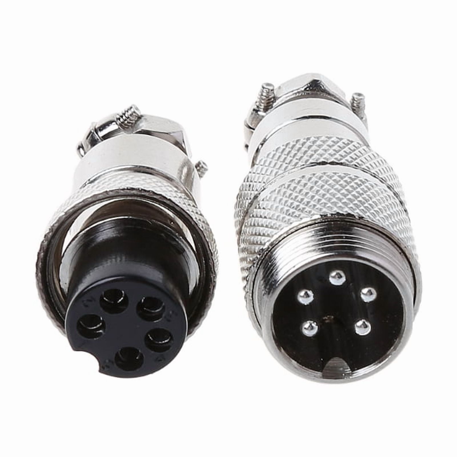GX16 Panel Mount Aviation Connector - 5 Pin: TV Accessories - Walmart.com