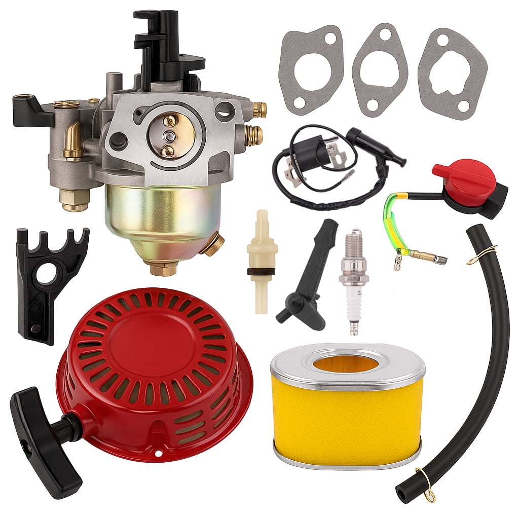 GX160 GX200 Carburetor for Honda GX120 GX140 GX160 GX168 GX200 5HP 5.5 ...