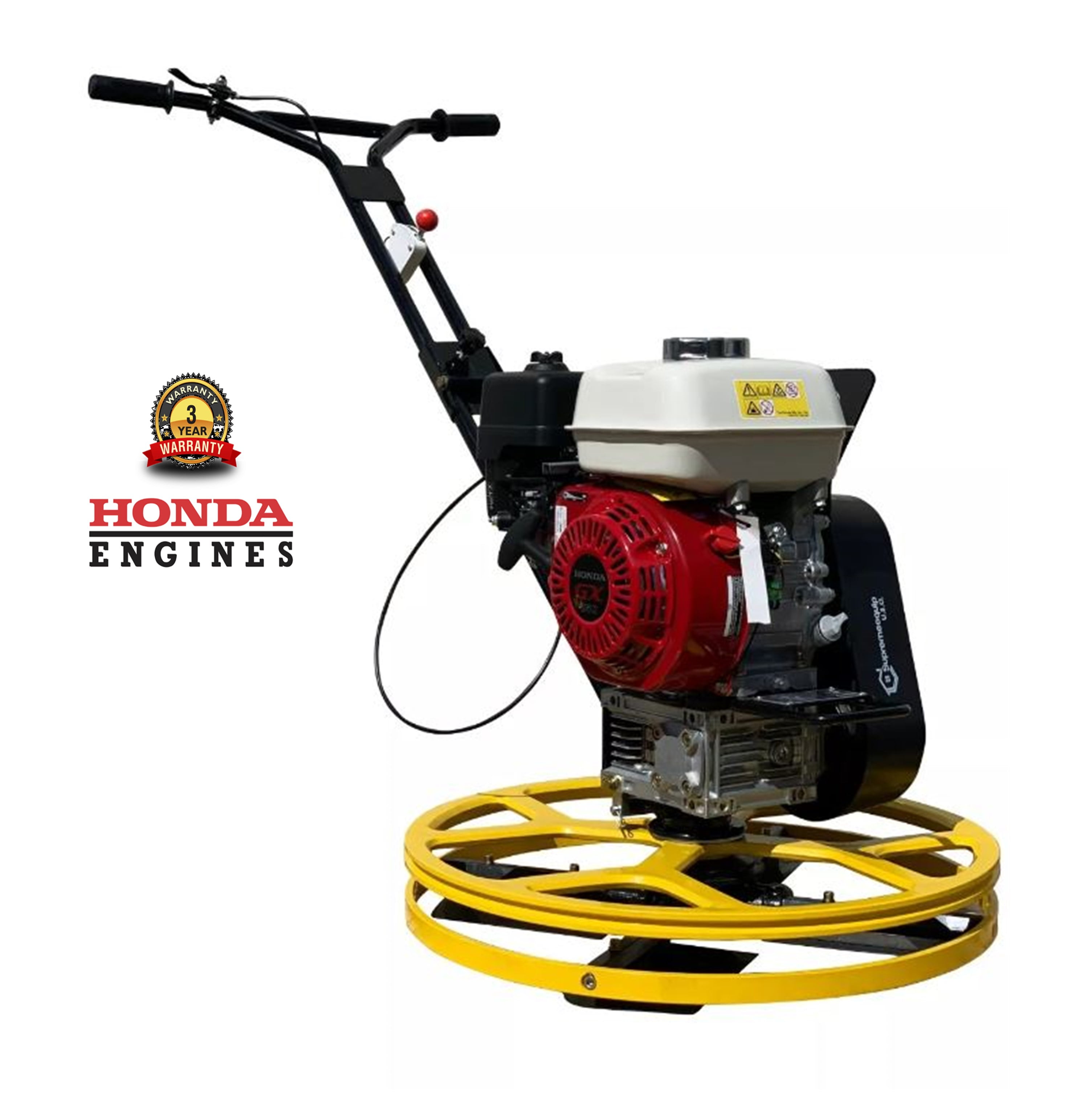 GX160 Genuine Honda 24" Power Trowel With 3 year engine warranty ...