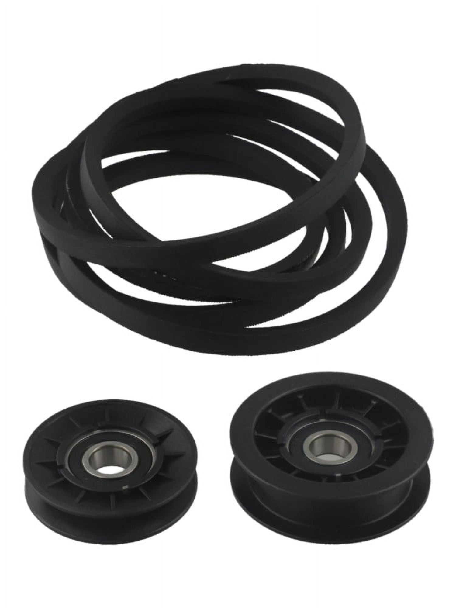 GX20006 GX20286 GX20287 Idler Pulley Drive Belt Kit Replacement for ...