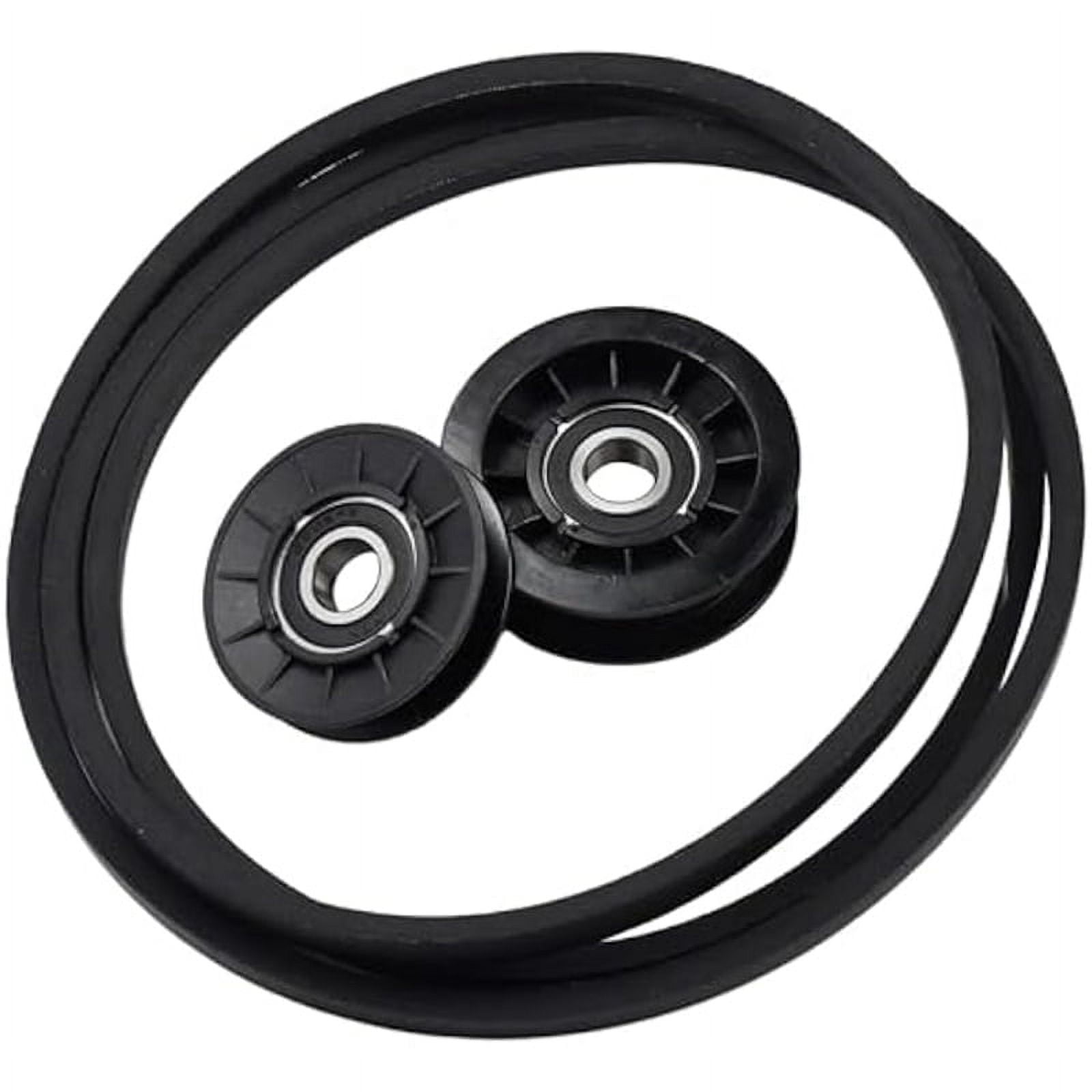 GX20286 GX20287 Flat Idler Pulley with Drive Belt GX20006 for Lawn ...