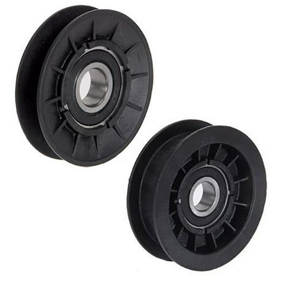 GX20287 Pulley Set Fits John Deere D100 D105 D110 D120 D125 D130 D140 ...