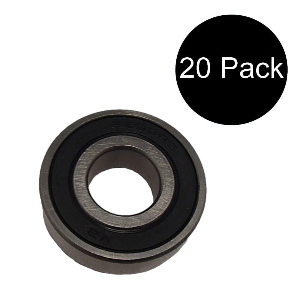 GX20818 Qty 20: Sealed Ball Bearing (Econ Version) Fits John Deere ...