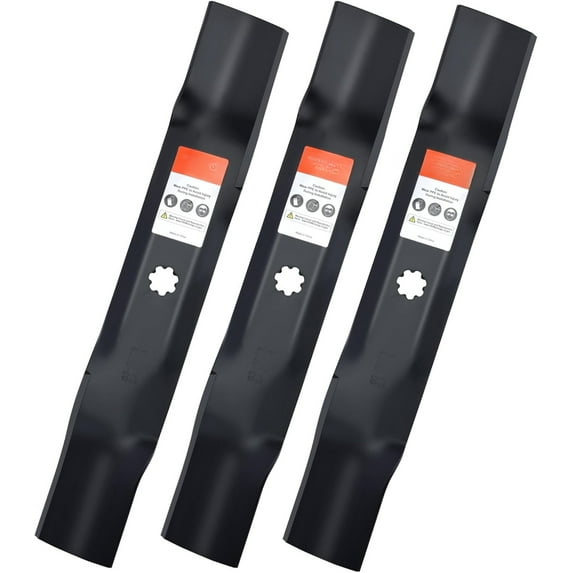 GX21784 48 inch Mower Mulching Blade for John Deere D140 E140 D160 E160 E170 E150 LA145 LA140 ...