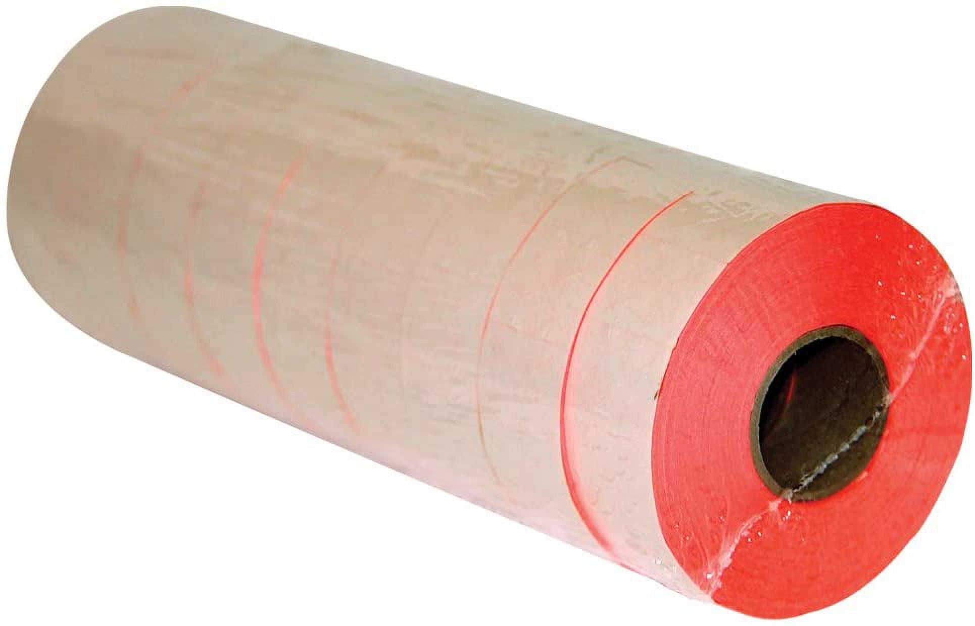 GX2216 Red Security Cut Labels for Contact Premium Label Guns 66.22, 77 ...