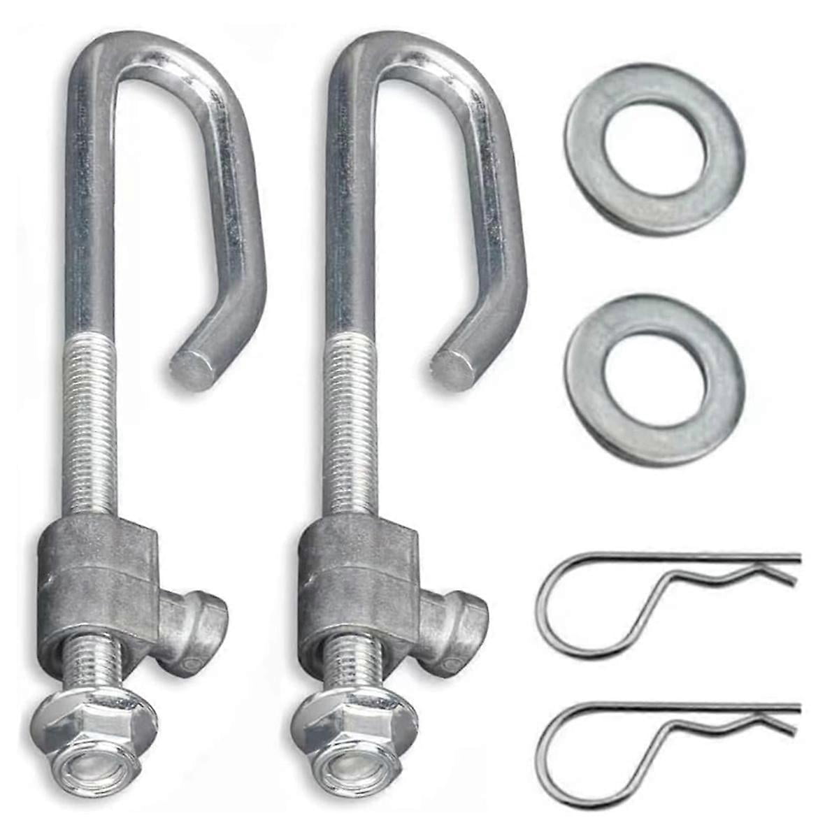 GX24864 GX21718 Deck Lift Hanger Rod kit for John Deere, Set of 2 ...