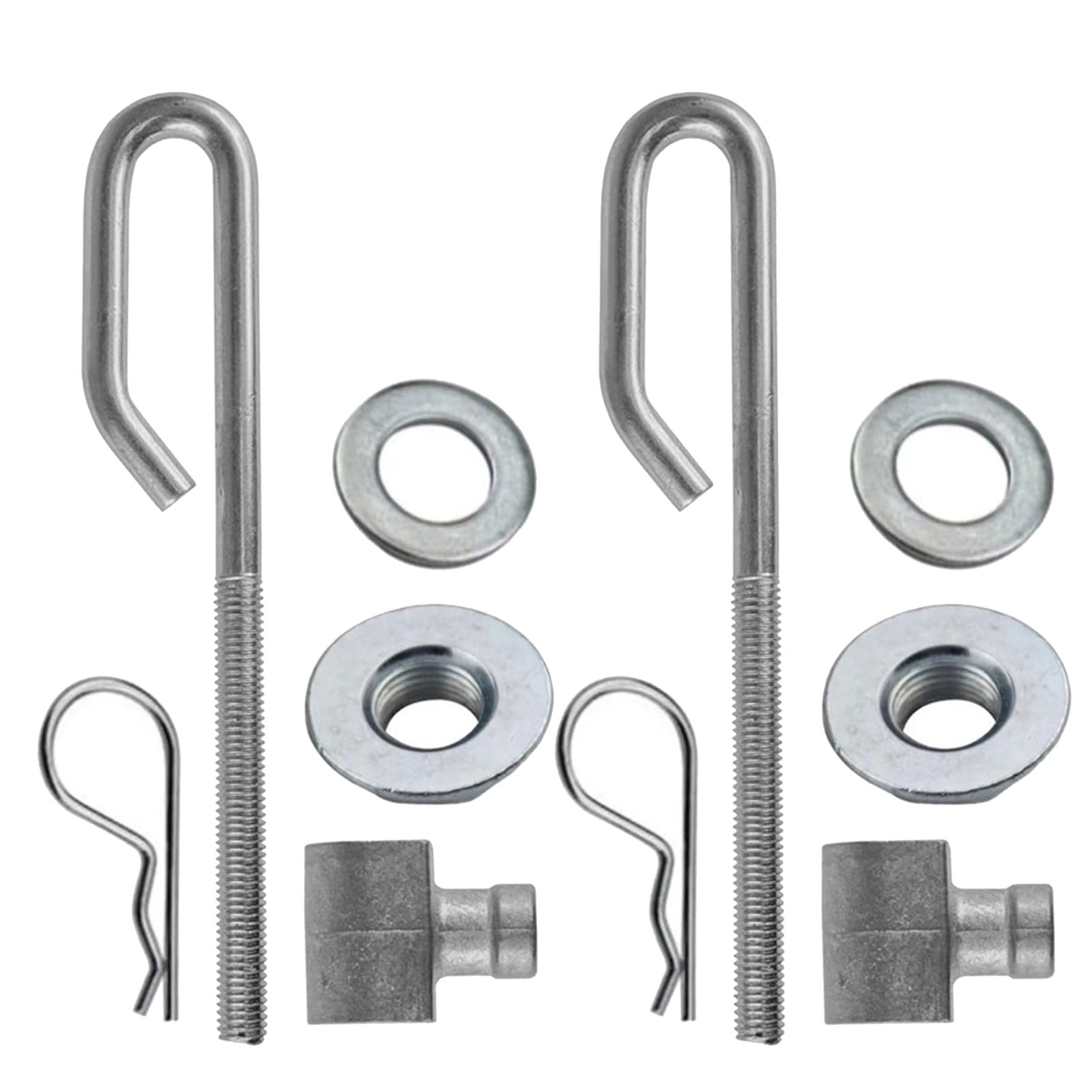 2Pcs GX24864 Deck Lift Hanger Rod Kits Mower Deck Lift Linkage Assembly ...