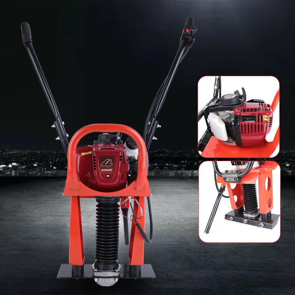 GX35 4 Stroke 37.7CC Gas Concrete Screed Cement Vibrating Power Screed ...