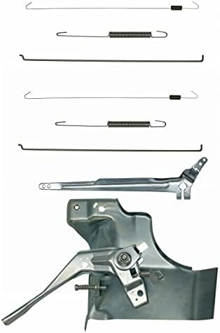 GX390 Throttle Control Assembly Kit with Throttle Lever Arm and Base ...