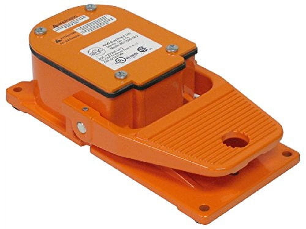 GX500-MO Foot Switch, No Guard/Shield, Electrical, Momentary , Heavy ...