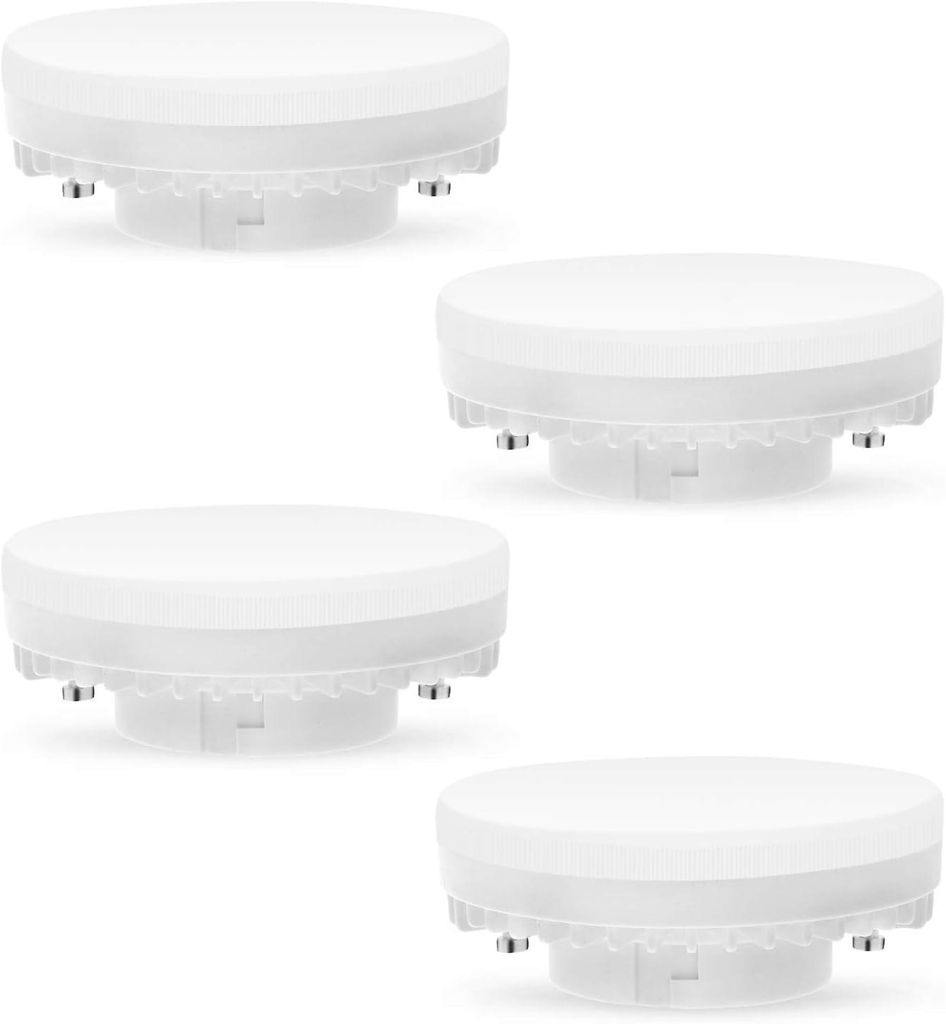 GX53 LED Bulb 7W 3000K, Warm White, Non-Dimmable Gx53 Lighting, Flicker Free, Replaces 50W ...