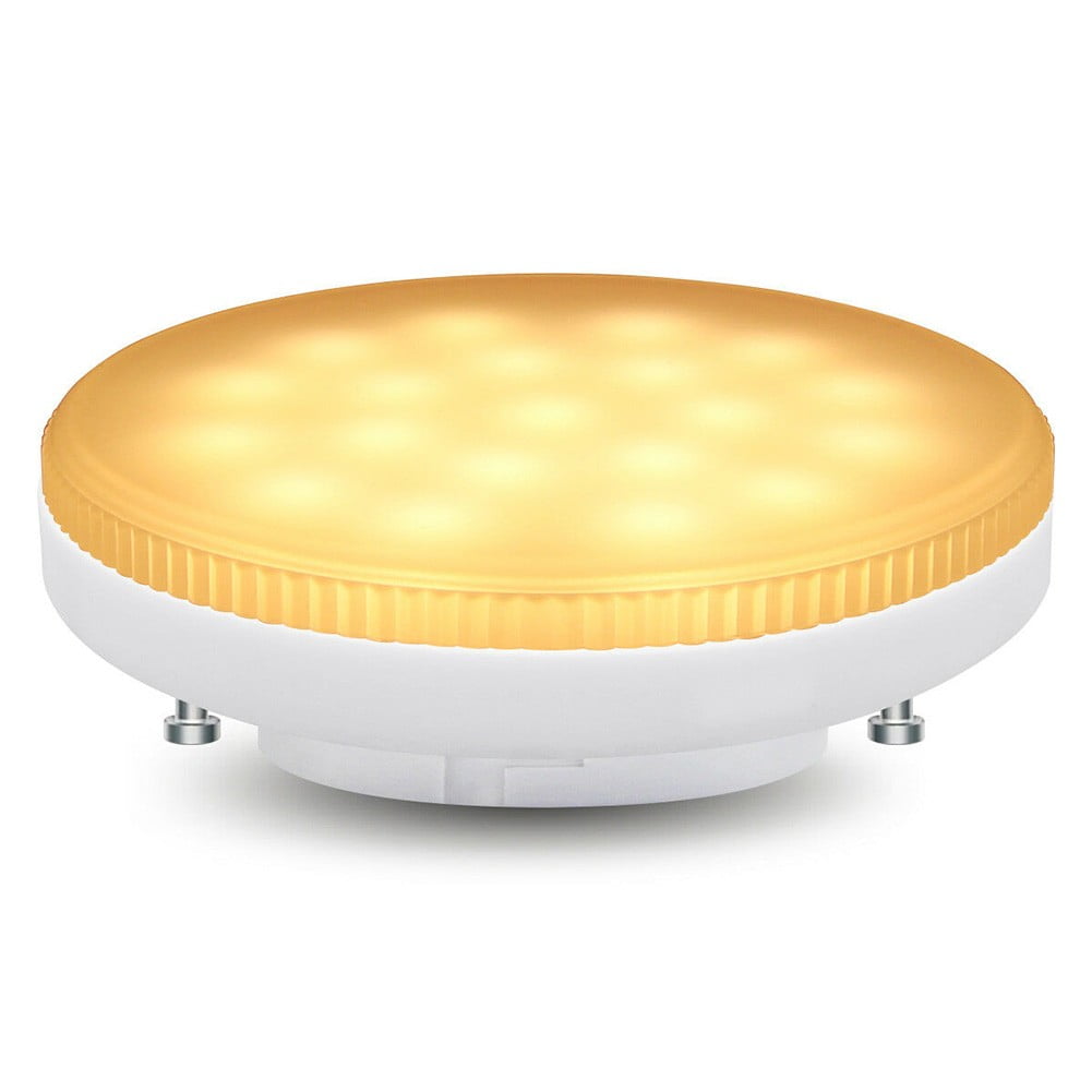 GX53 LED Bulb Replacement, 7W for Warm or Cool White Illumination ...
