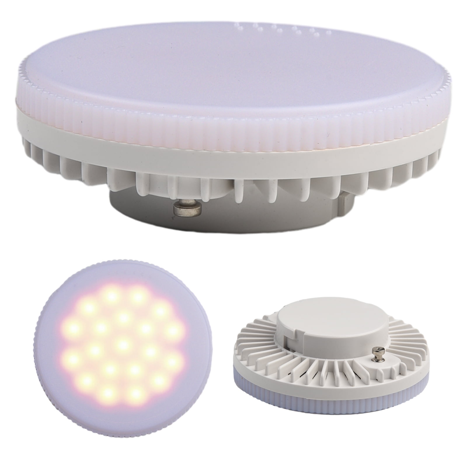 GX53 LED Light Bulb,7W Soft Warm White 3000K Replacement Traditional ...