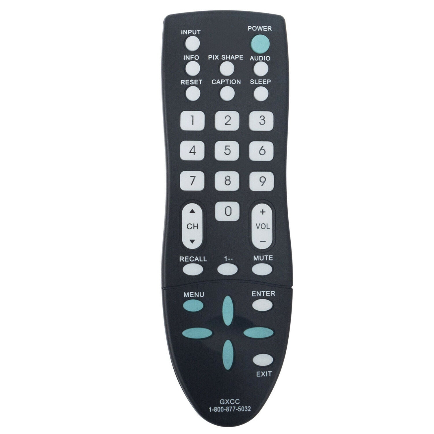 GXCC Replace Remote for Sanyo TV DP26649 DP26640 DP42D23 DP19648 ...