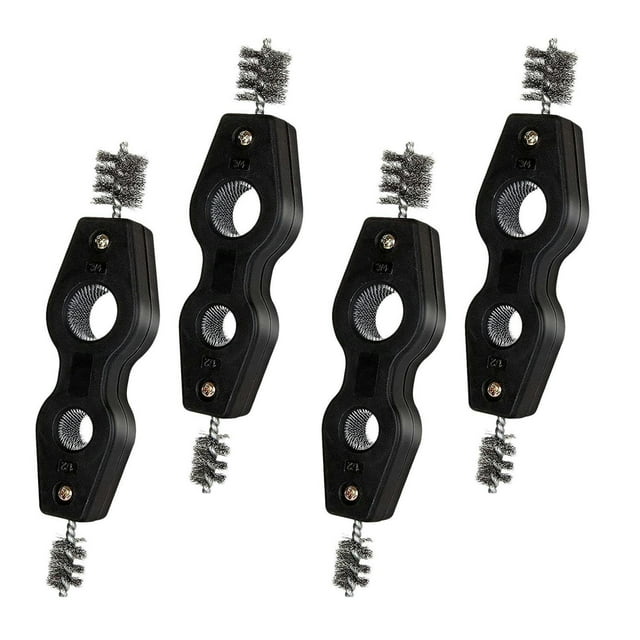 GXCZ 4Pcs Copper Tubing Brushes, Pipe Cleaning Tool Copper Pipe Cleaner ...