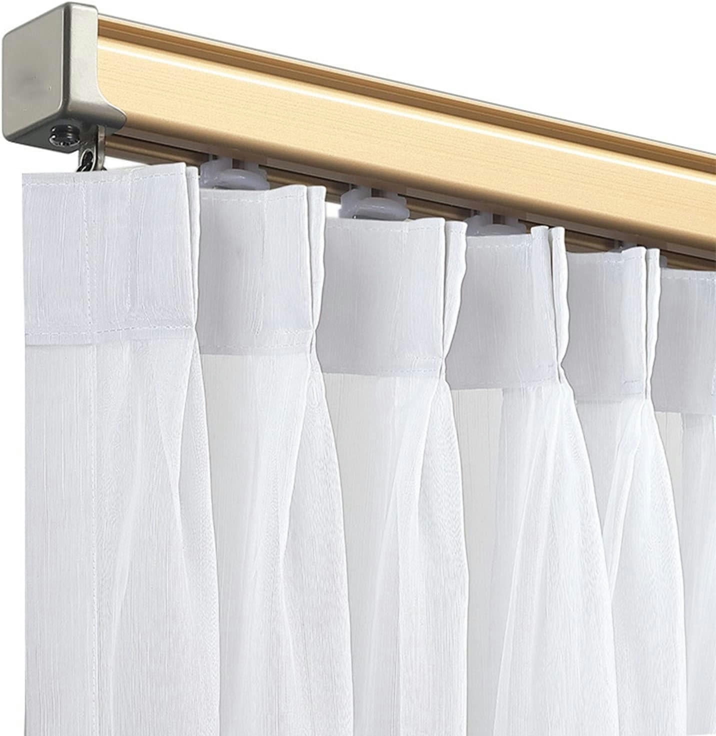 GXCZ Aluminum Ceiling Track For Curtain, Drapes, And Room Dividers ...