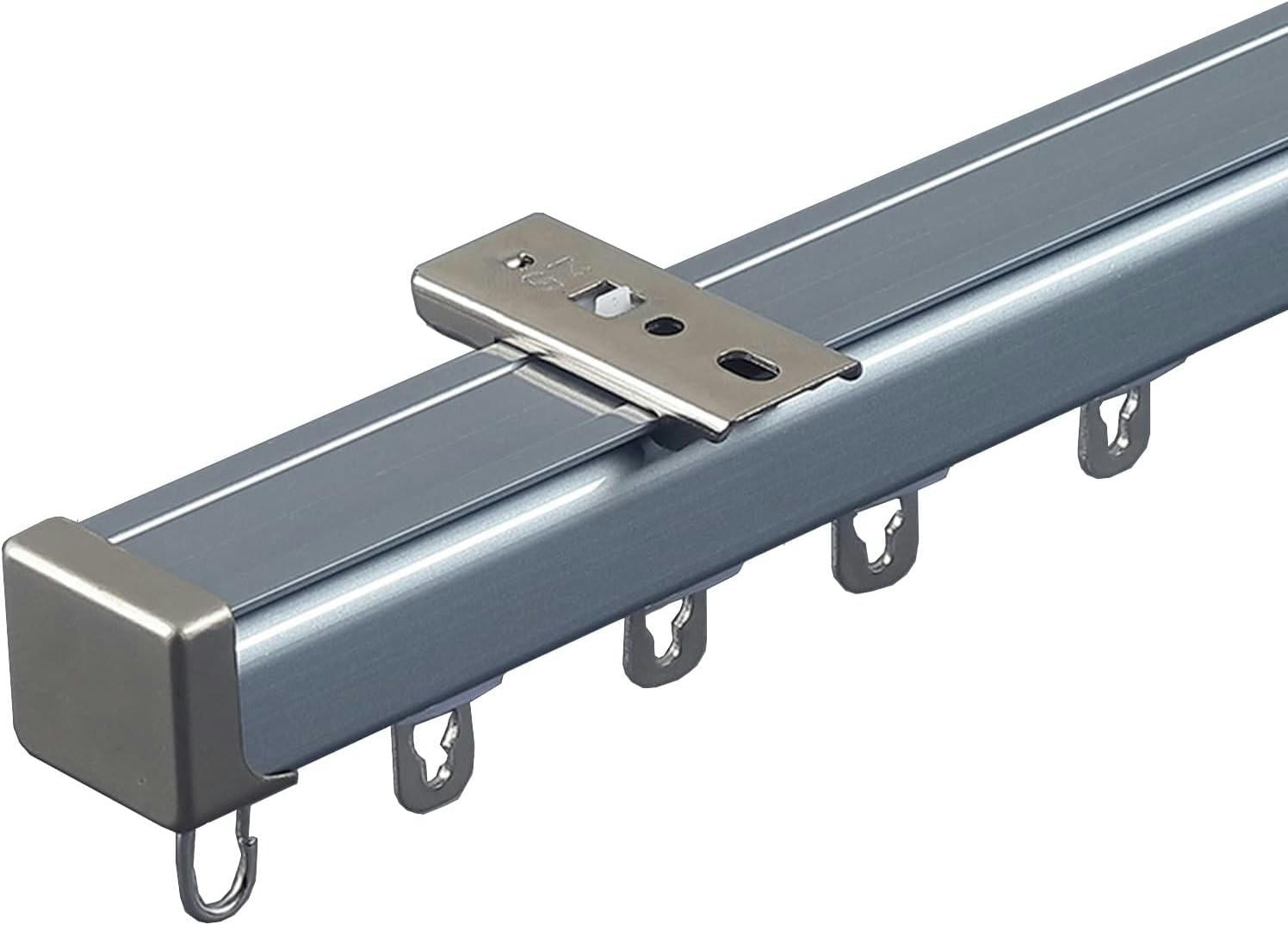 GXCZ Aluminum Ceiling Track For Curtain, Drapes, And Room Dividers ...