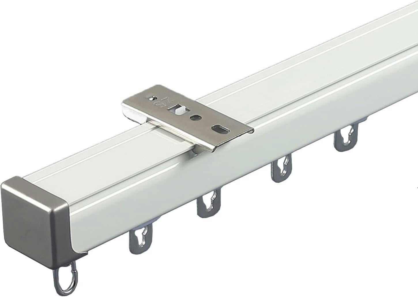 GXCZ Aluminum Ceiling Track For Curtain, Drapes, And Room Dividers ...