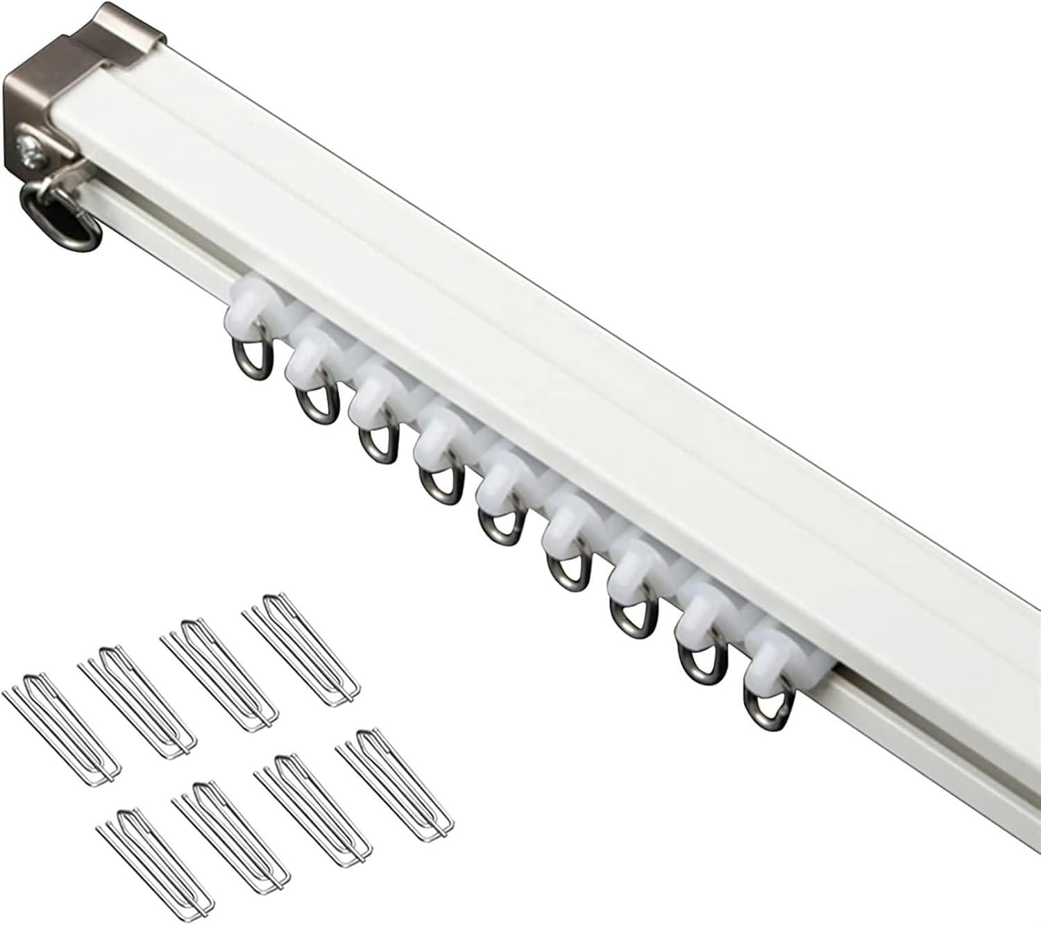 GXCZ Ceiling Curtain Rod Ceiling Curtain Track, Curtain Track, Ceiling ...