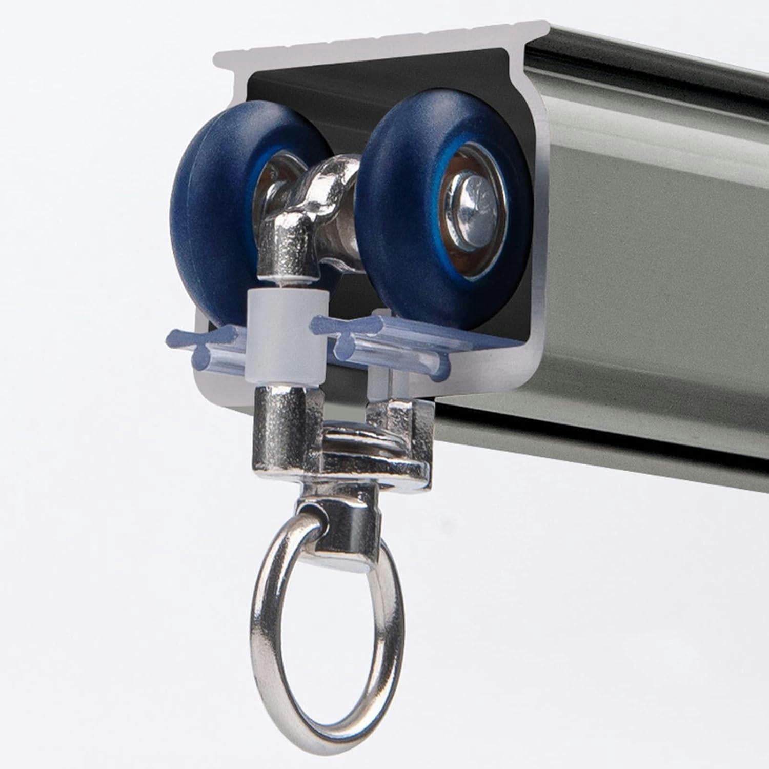 GXCZ Ceiling Curtain Track, 1.2mm Wall Thickness, Windows Ceiling Track ...