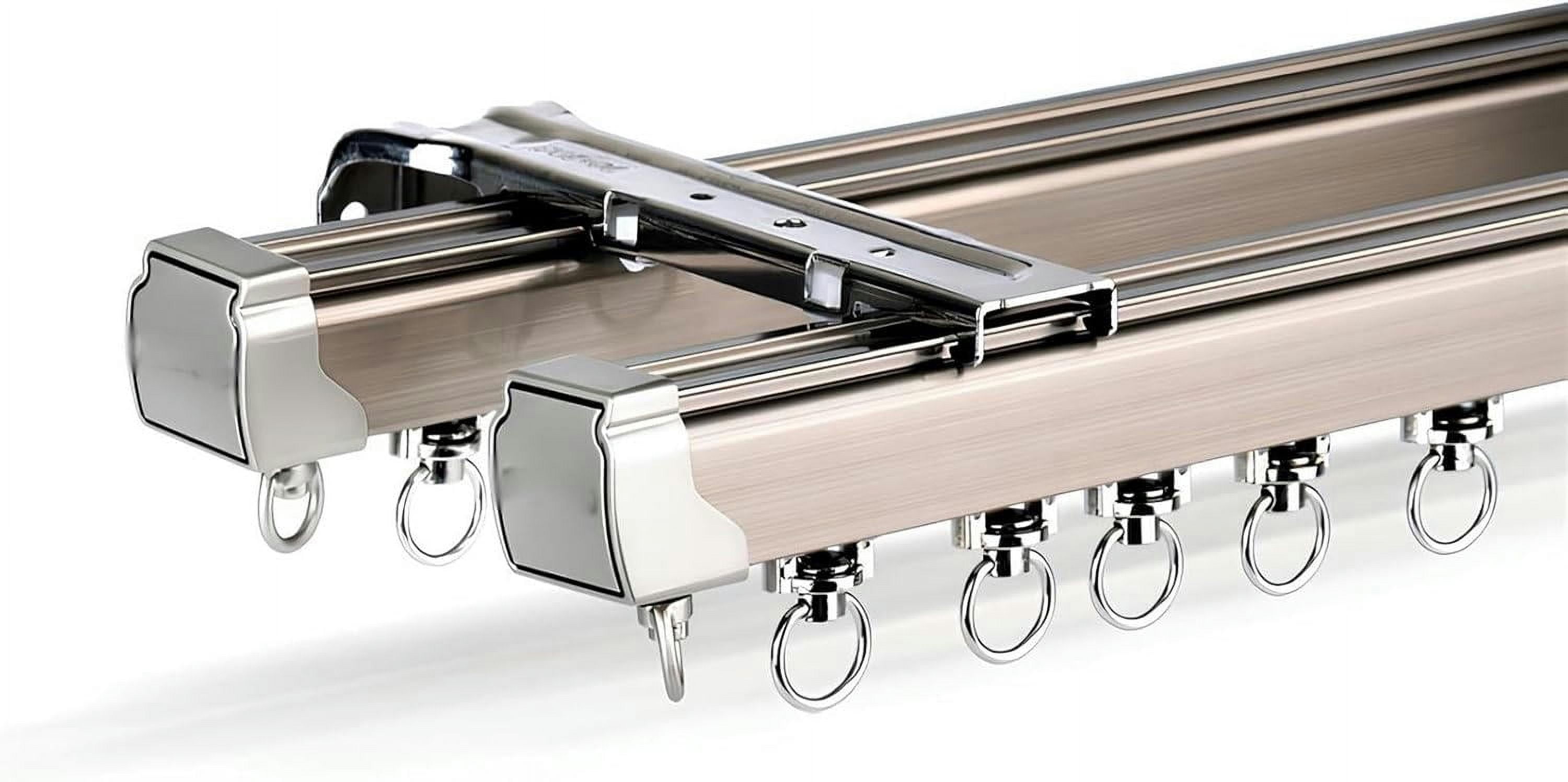 GXCZ Ceiling Curtain Track, Sliding Curtain Rail System Room Divider ...