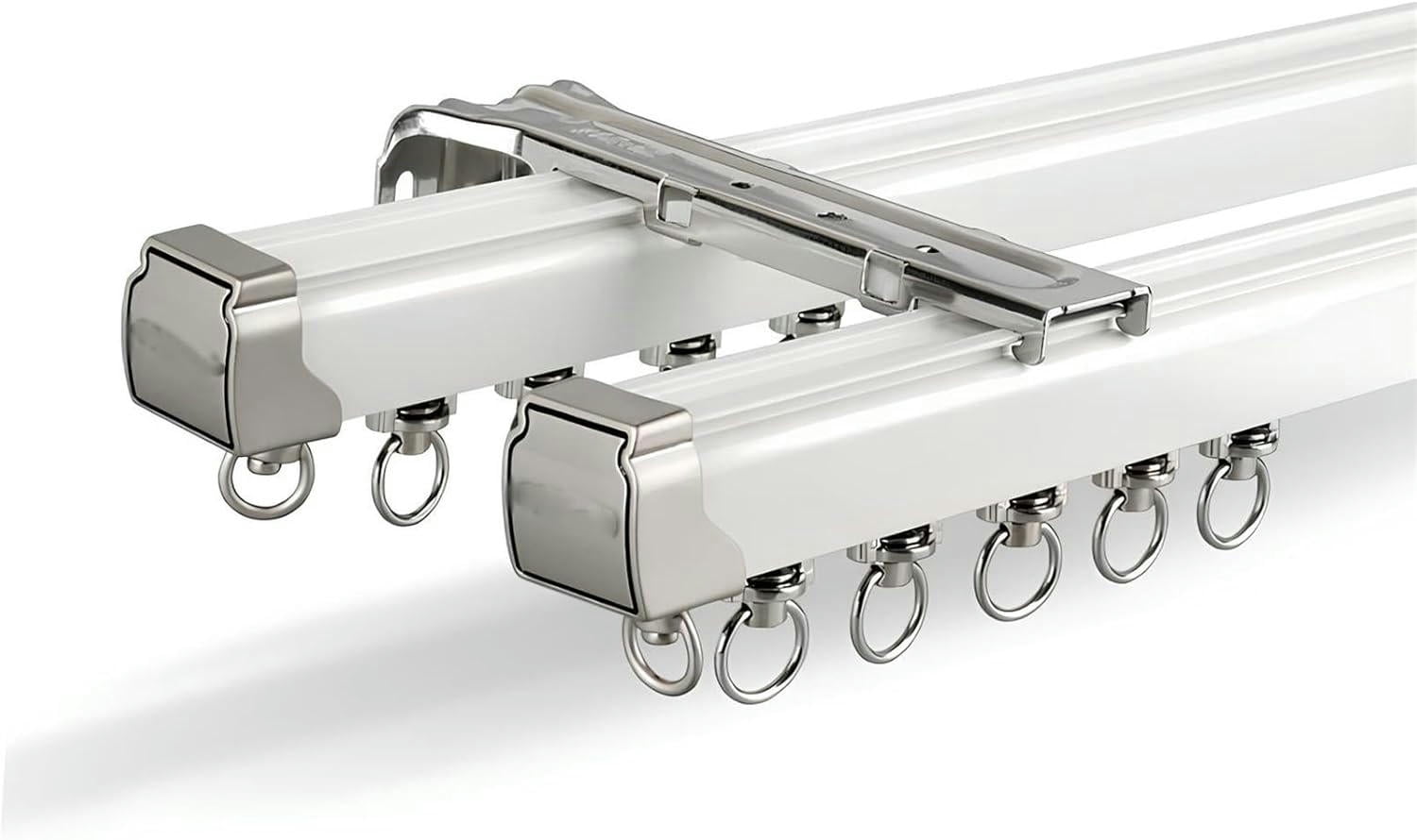 GXCZ Ceiling Curtain Track, Sliding Curtain Rail System Room Divider ...