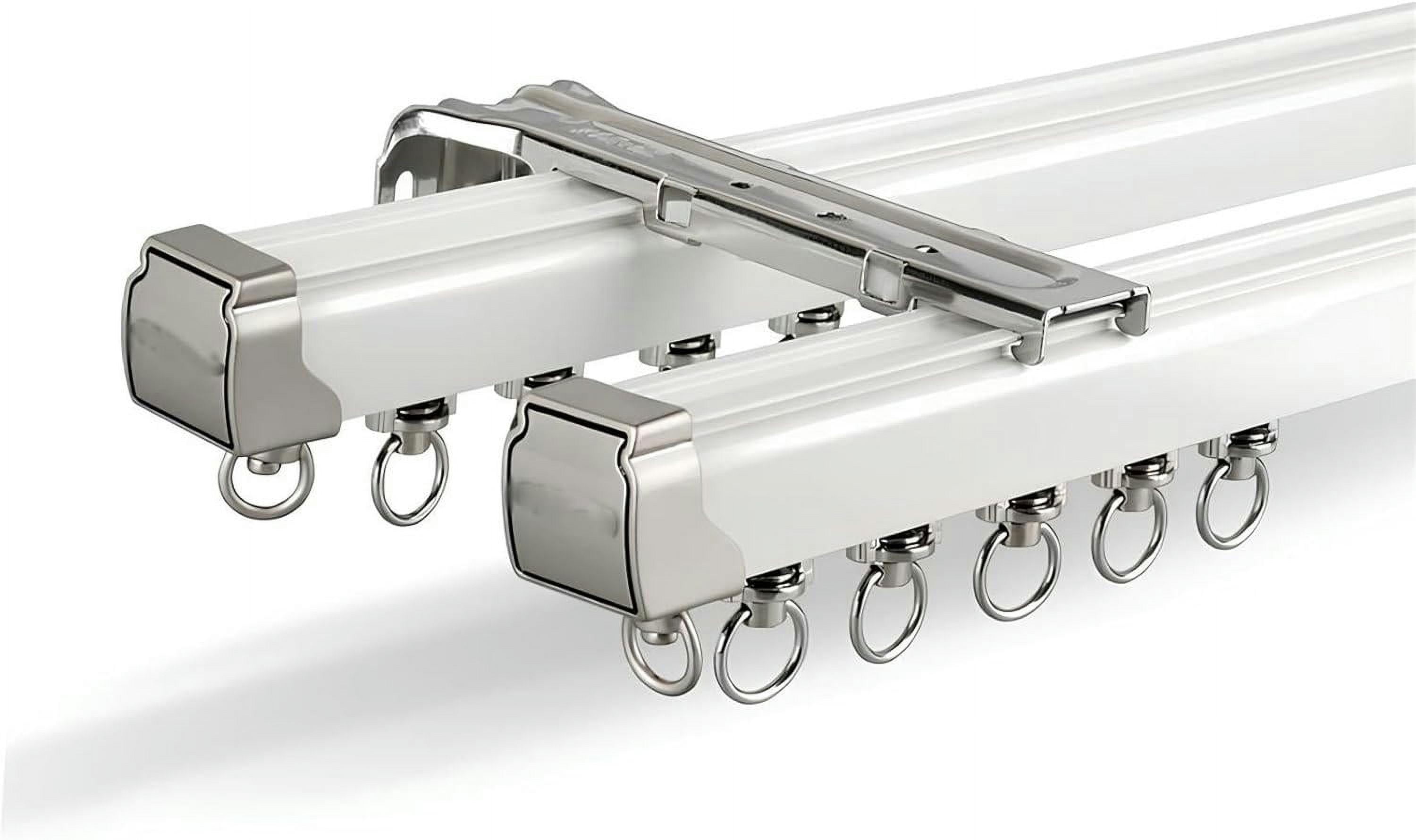 GXCZ Ceiling Curtain Track, Sliding Curtain Rail System Room Divider ...