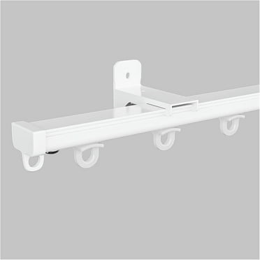GXCZ Curtain Rods For Windows Ceiling Curtain Track, Heavy-Duty ...