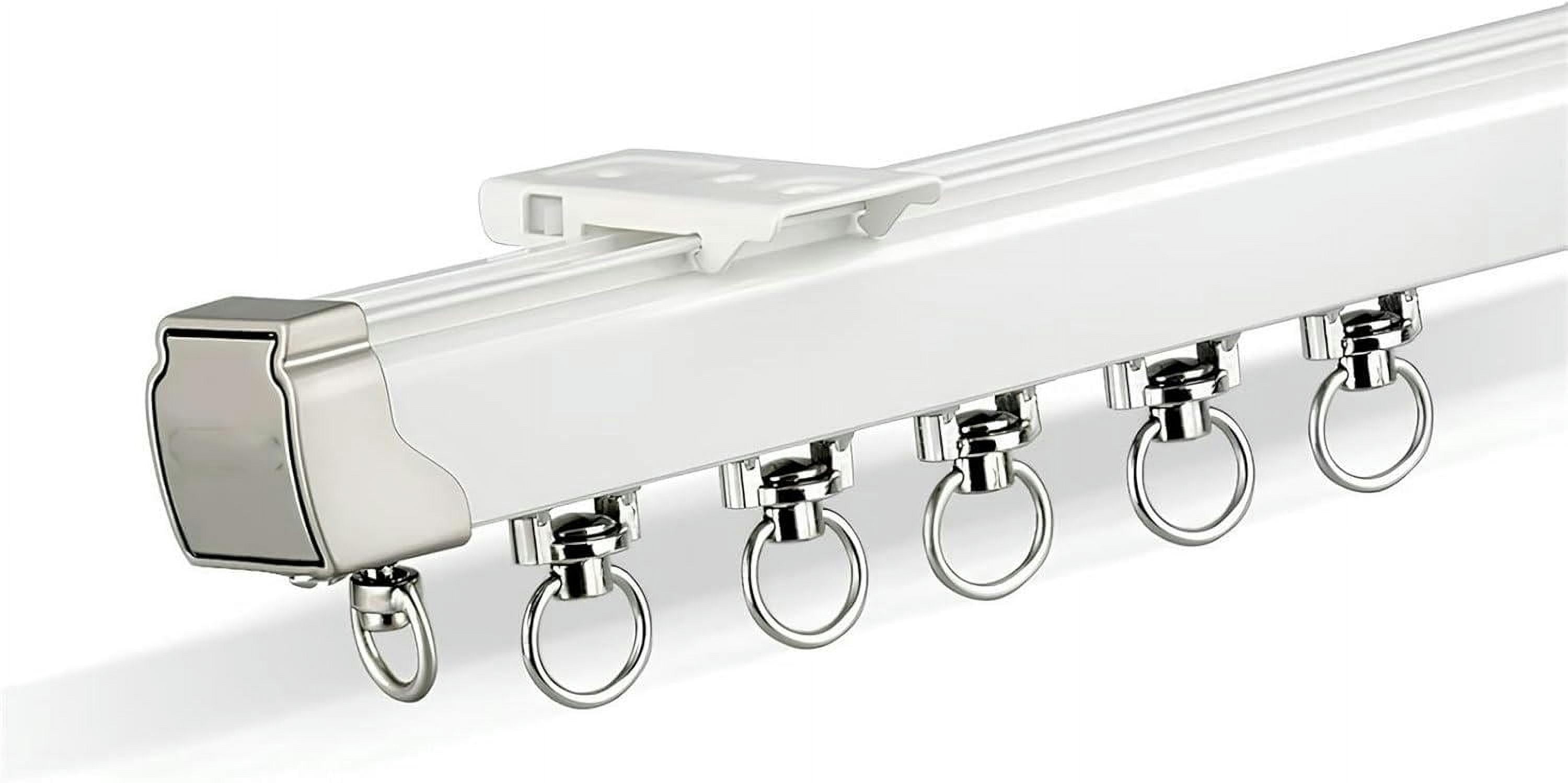 GXCZ Ceiling Track For Curtains Room Divider Curtain Rods, RV Curtain ...