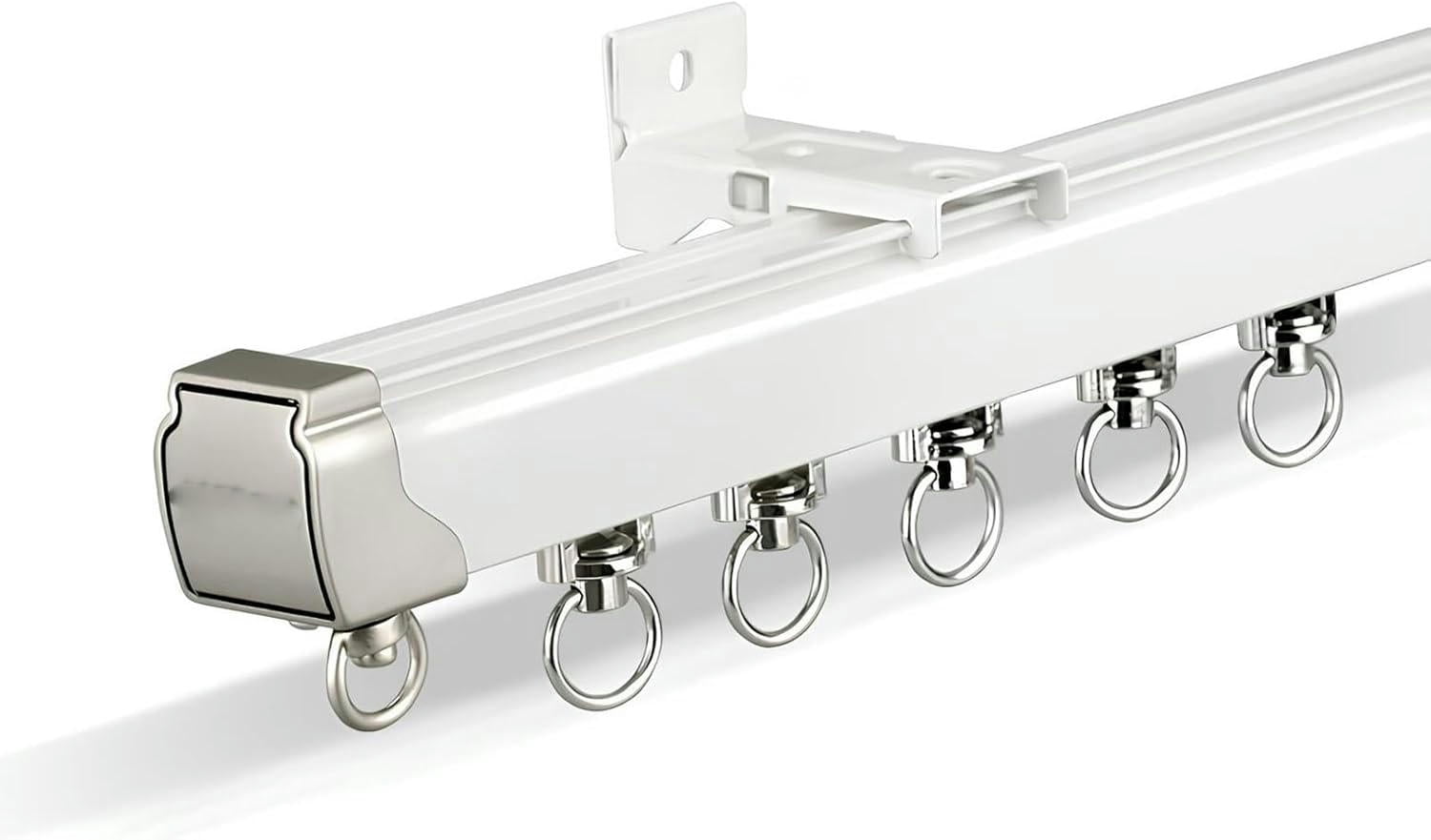 GXCZ Ceiling Track For Curtains Room Divider Curtain Rods, RV Curtain ...