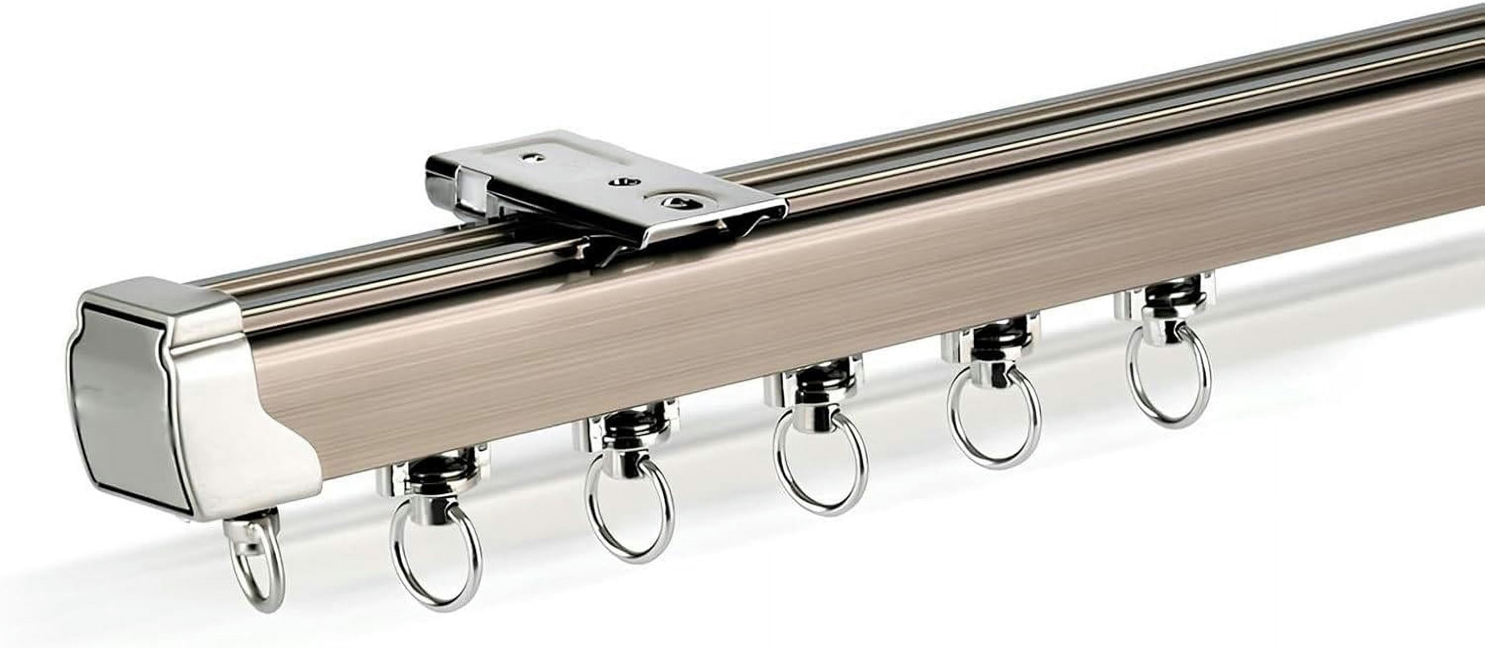 GXCZ Ceiling Track For Curtains Room Divider Curtain Rods, RV Curtain ...