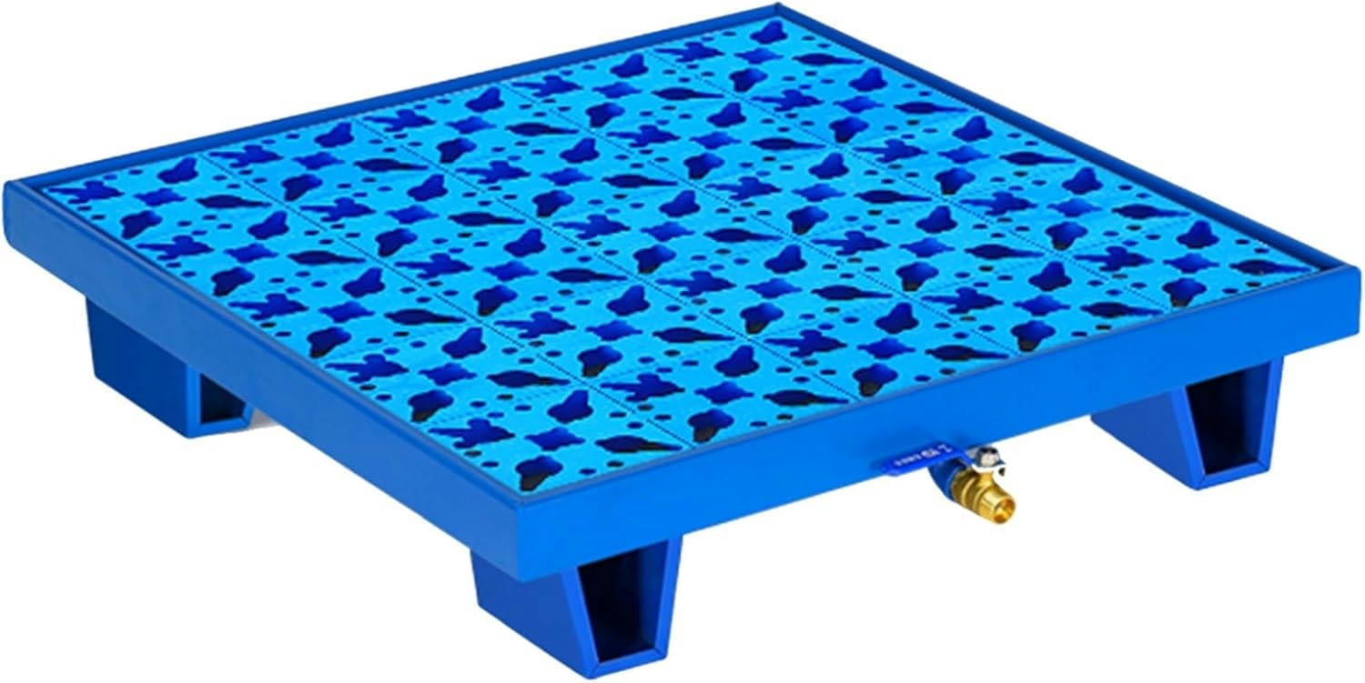 GXCZ Containment Spill Pallet, Spill Platform with Drain Outlet ...