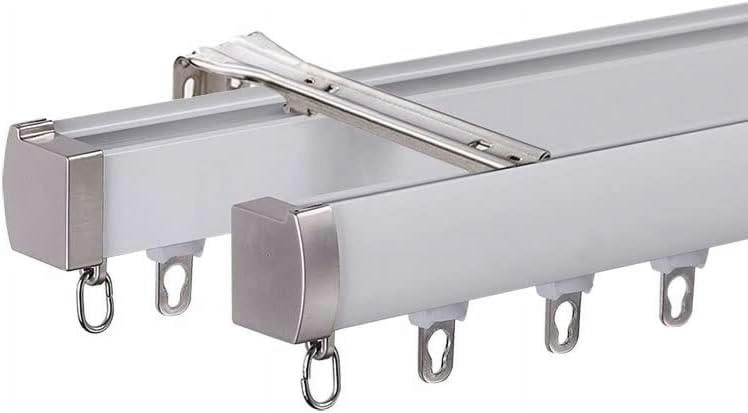 GXCZ Curtain Double Rods Ceiling Curtain Tracks System, Aluminium ...
