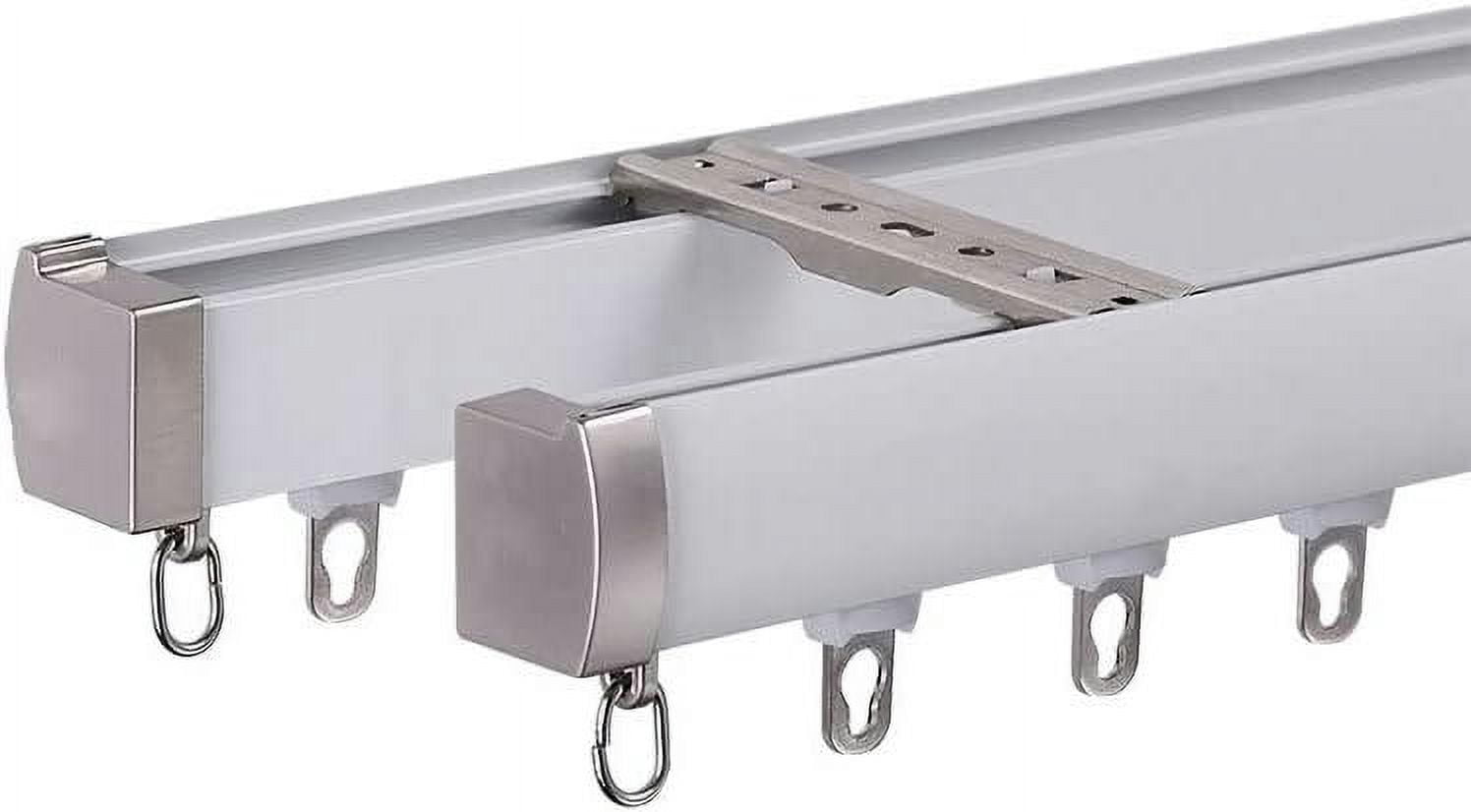 GXCZ Curtain Double Rods Ceiling Curtain Tracks System, Aluminium ...