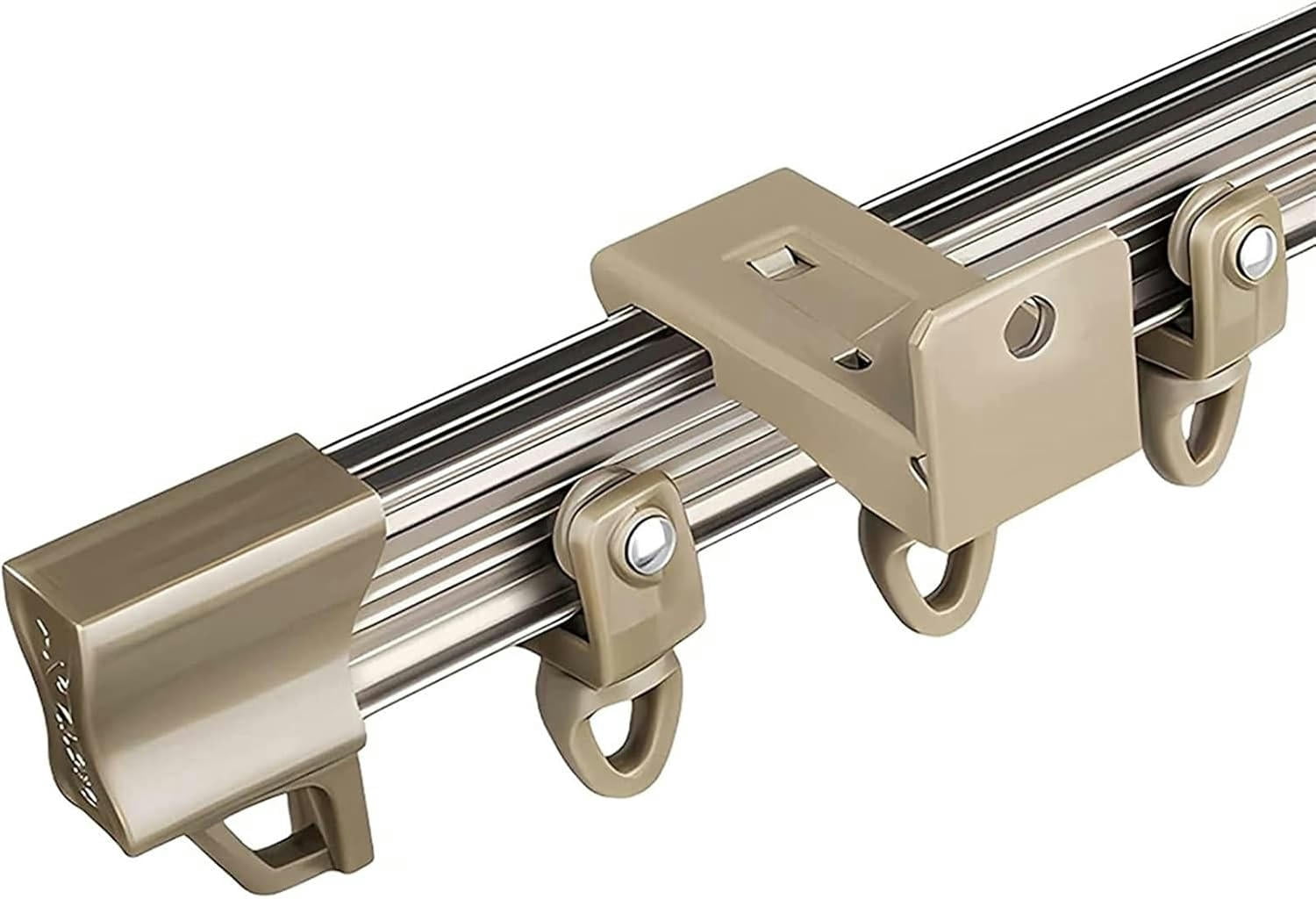GXCZ Curtain Rod Ceiling Curtain Track, Curtain Track, Bendable Curtain ...