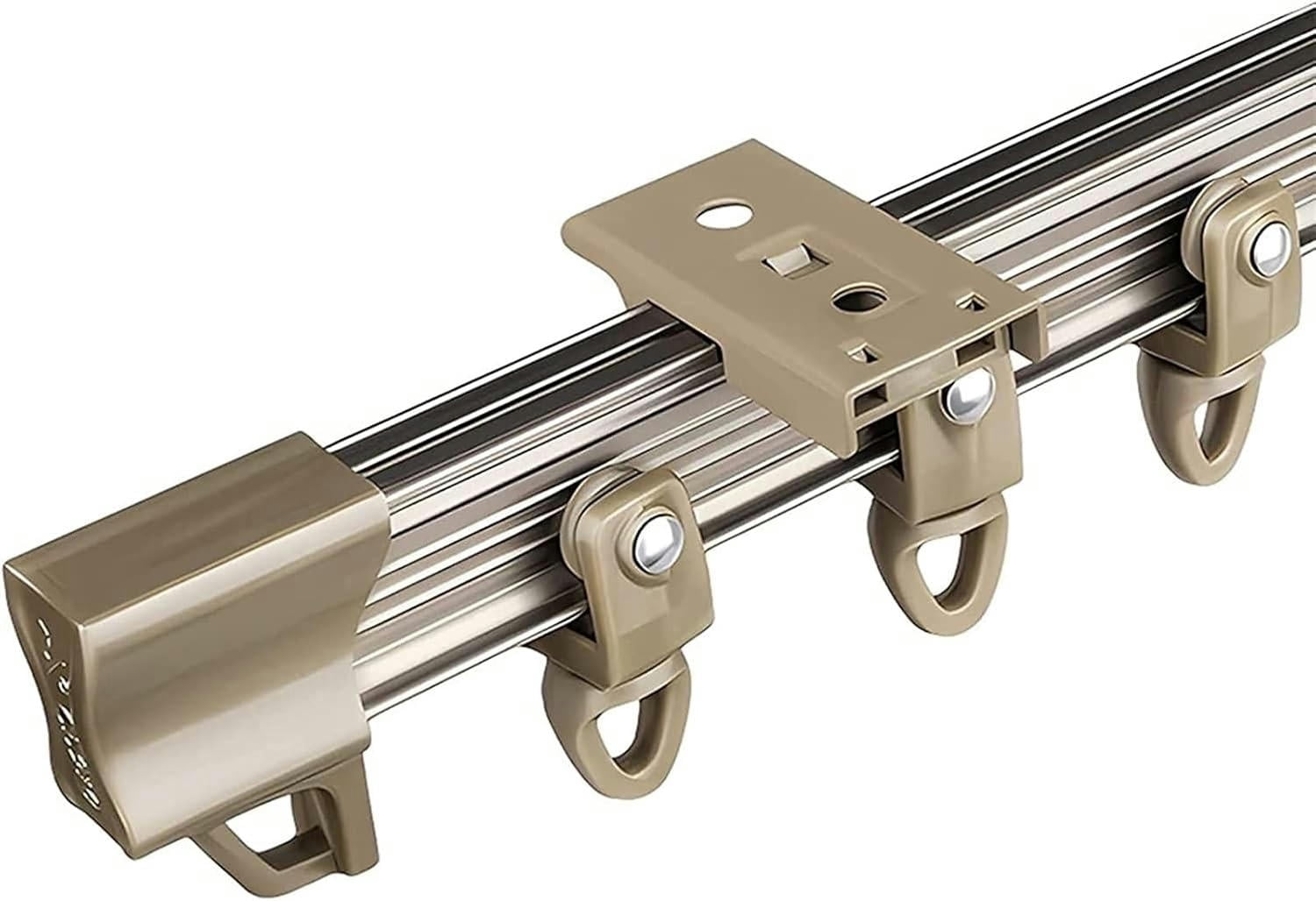 GXCZ Curtain Rod Ceiling Curtain Track, Curtain Track, Bendable Curtain ...