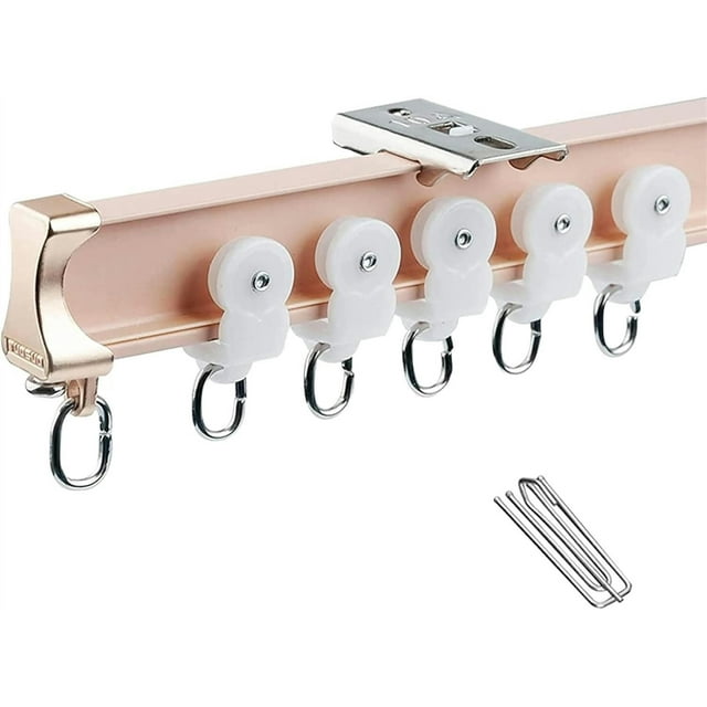 GXCZ Curtain Rod Ceiling Curtain Track, Curtain Track, Flexible Shower ...