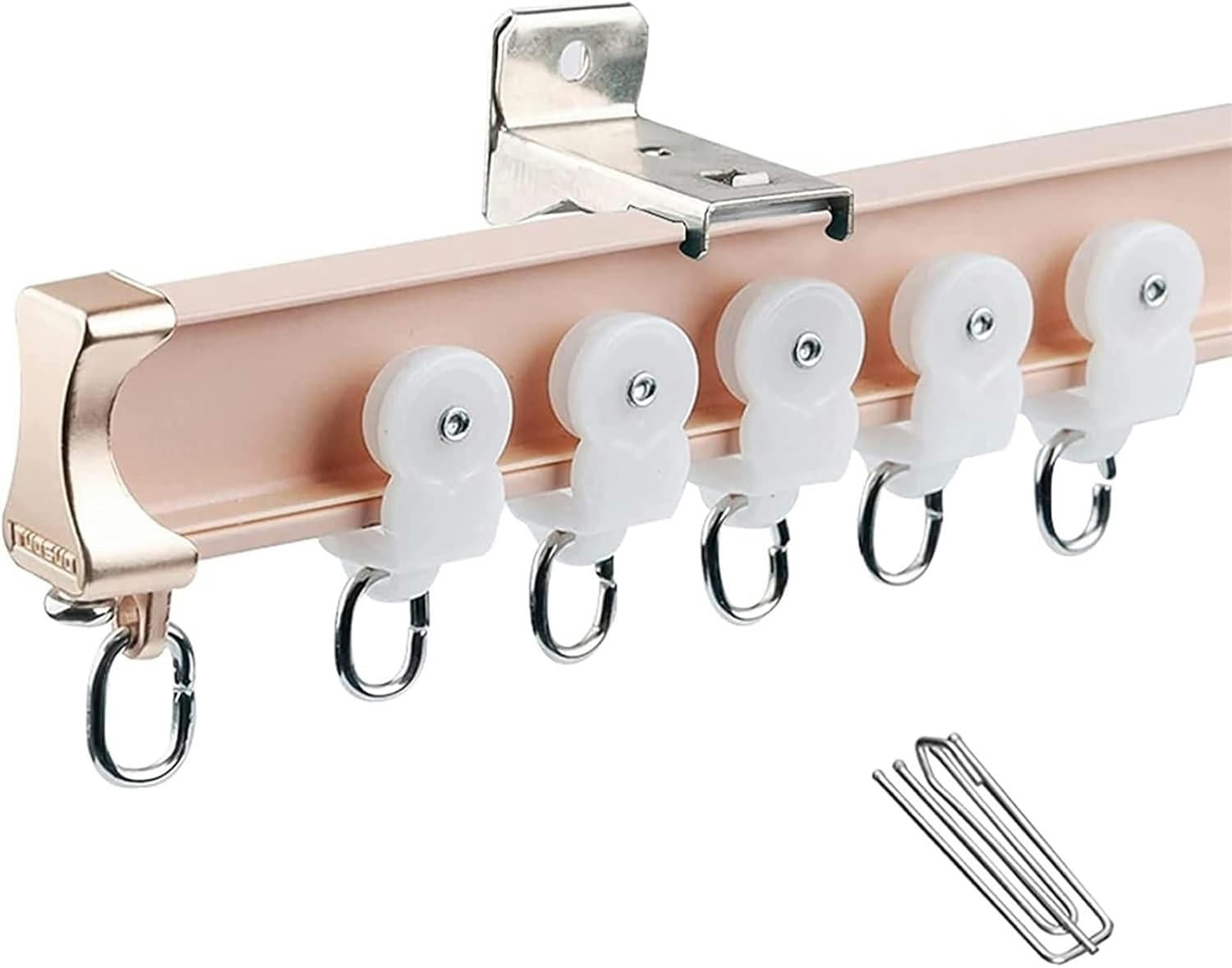 GXCZ Curtain Rod Ceiling Curtain Track, Curtain Track, Flexible Shower ...