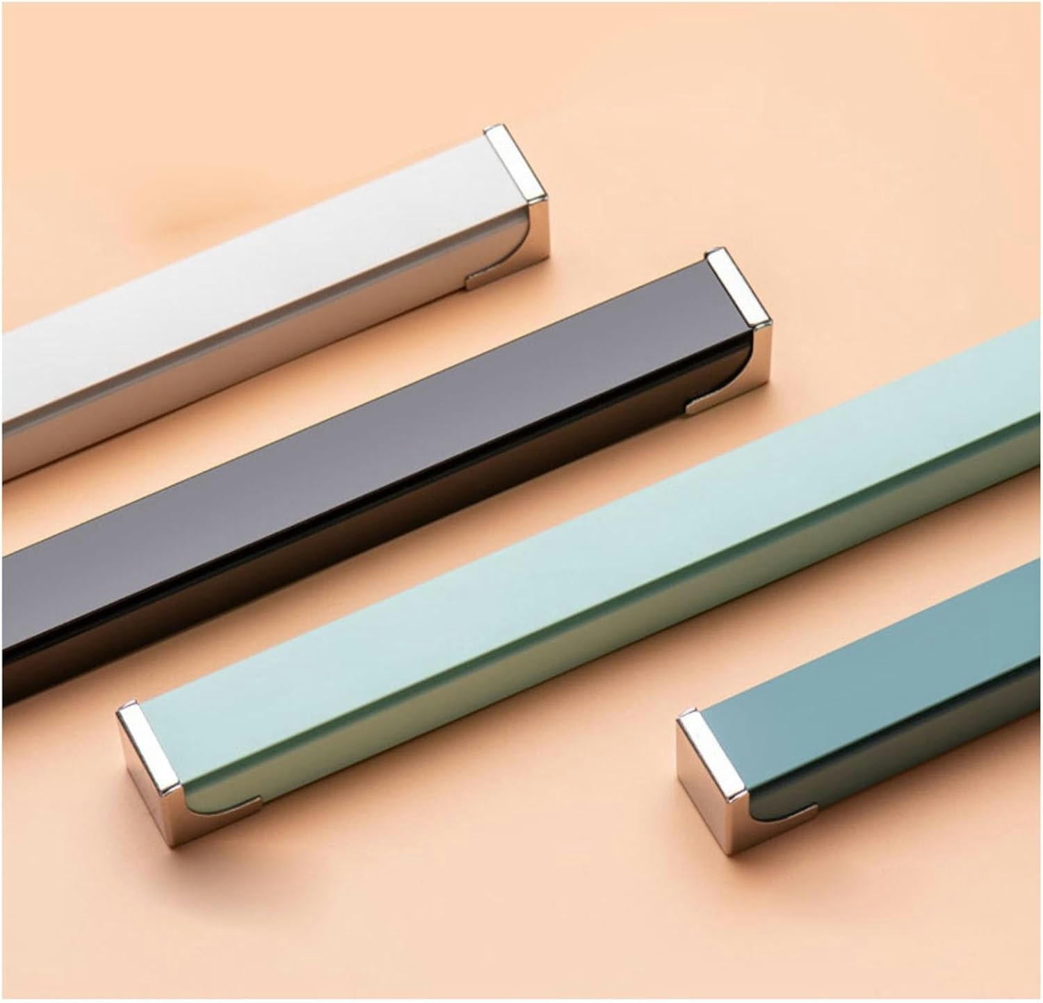 GXCZ Curtain Rods 70cm-600cm Curtain Track Set, Curtain Single Tracks ...