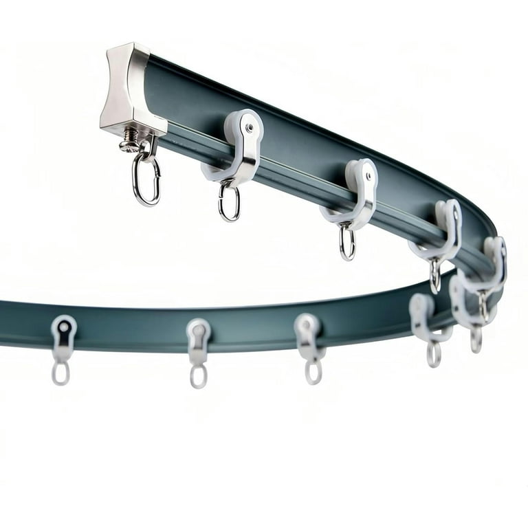 Aluminium Curtain Track Bay Window