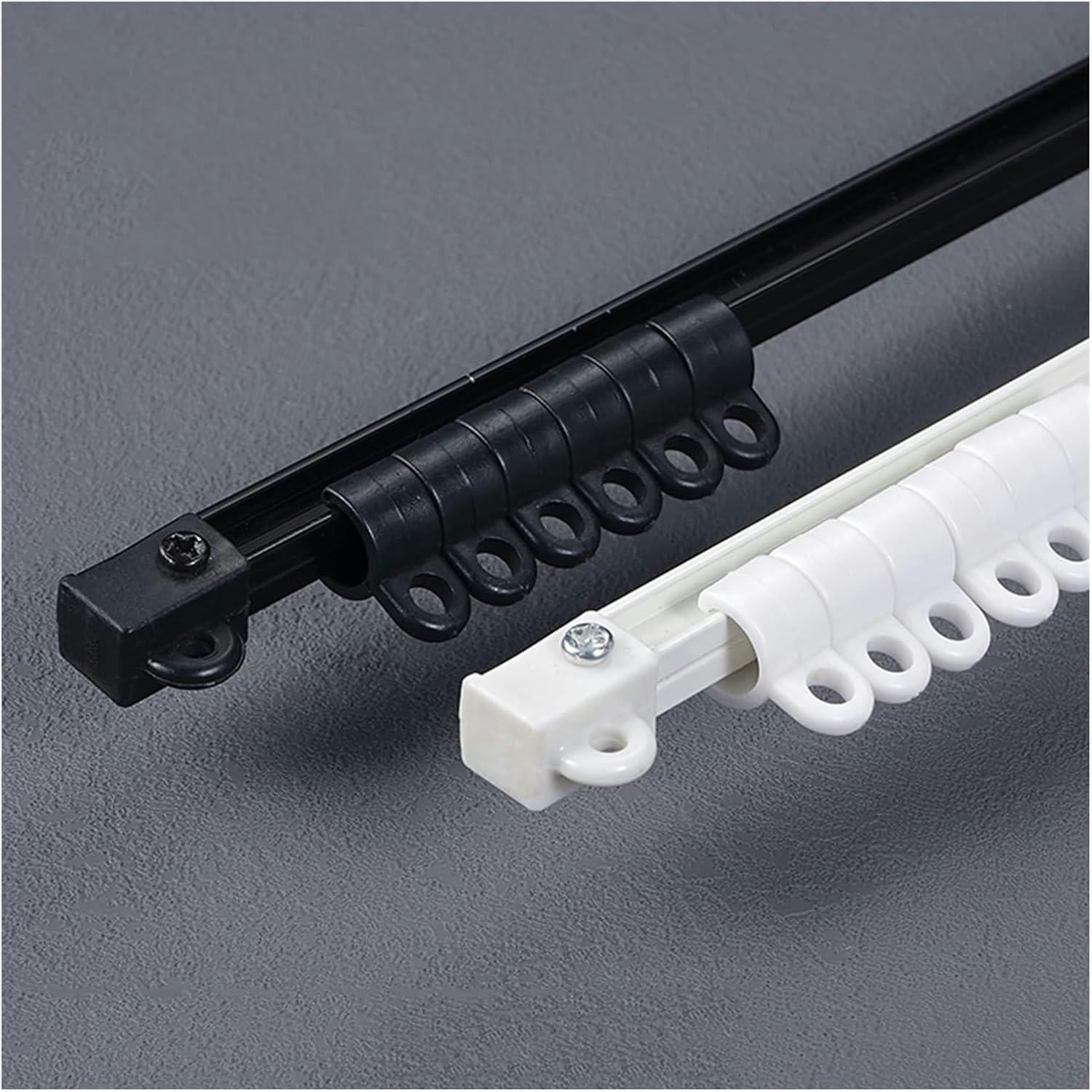 GXCZ Curtain Rods Bendable Ceiling Curtain Track, Room Divider Sliding ...