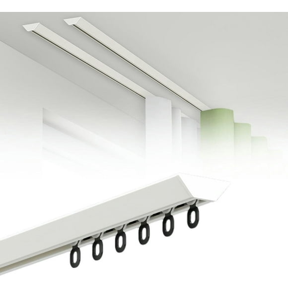 Curtain Tracks in Curtain Hanging Accessories - Walmart.com