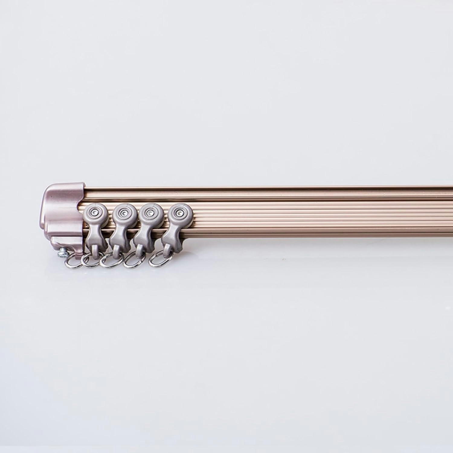 GXCZ Curtain Rods Curtain Rail Ceiling Curtain Track Bendable Flexible ...