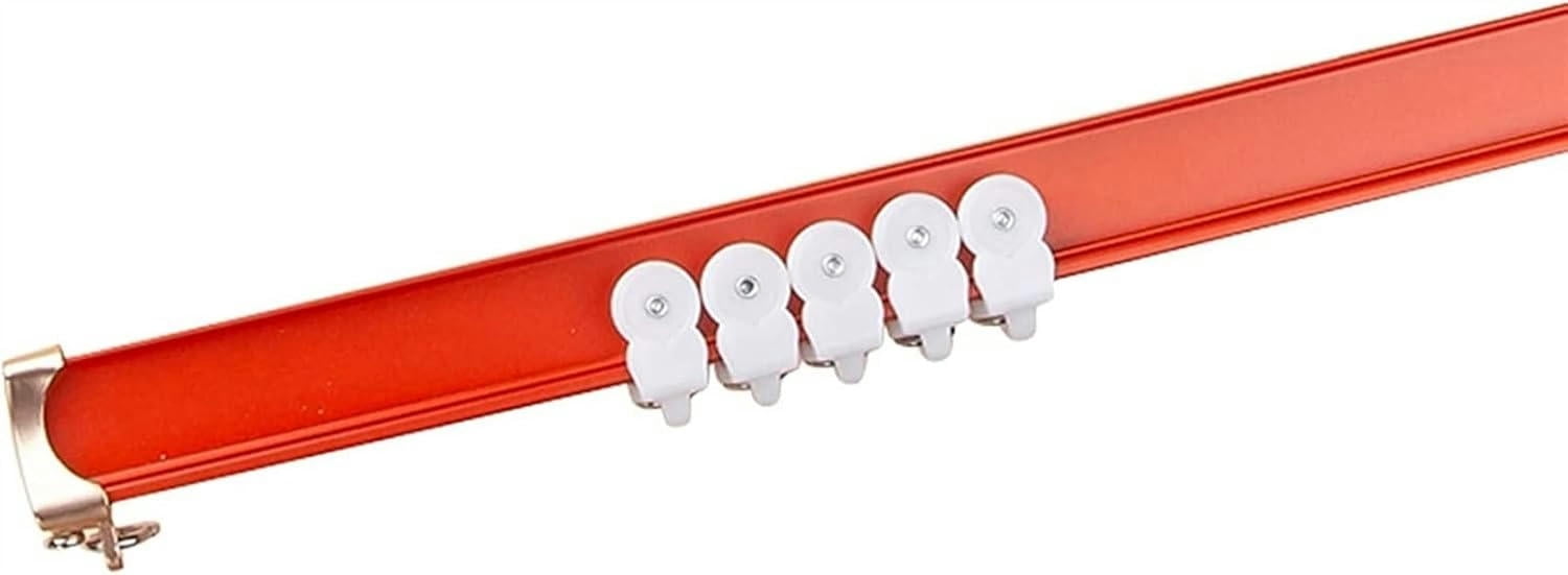 GXCZ Curtain Rods Curtain Track, Ceiling Curtain Track, Curved Metal ...