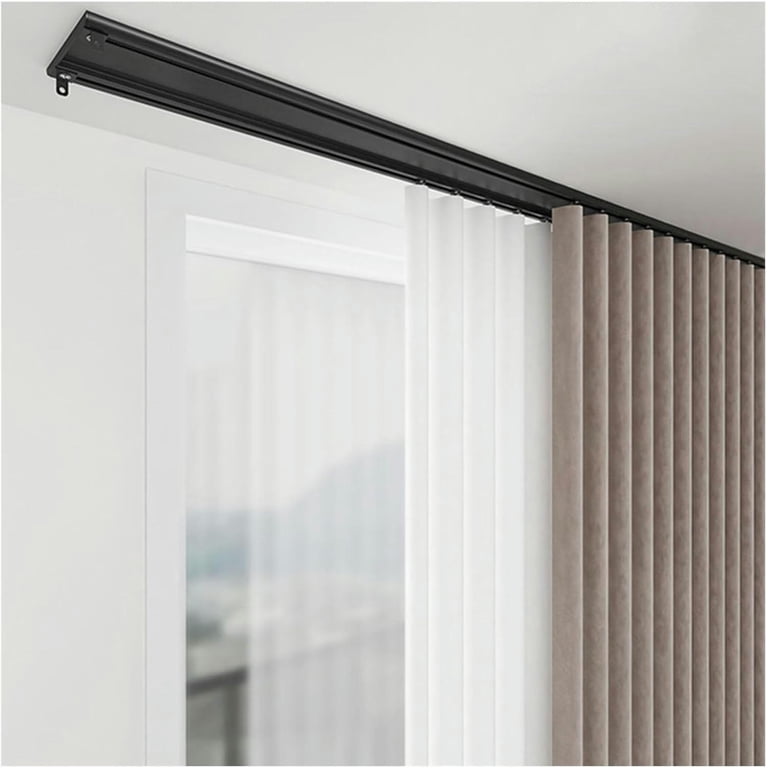 Double Curtain Track How To Double Track CurtainStudio