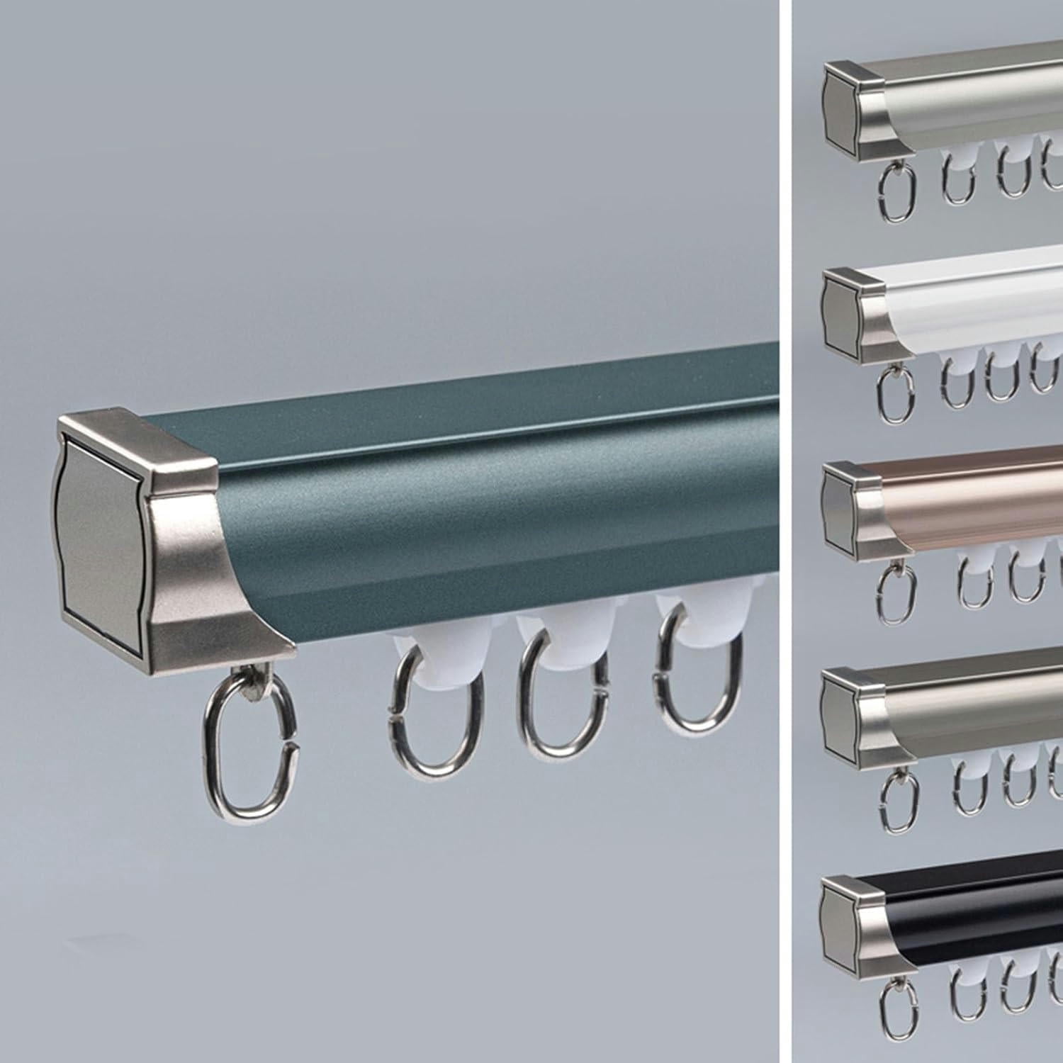 GXCZ Curtain Rods For Windows Aluminium Curtain Rail Track System ...